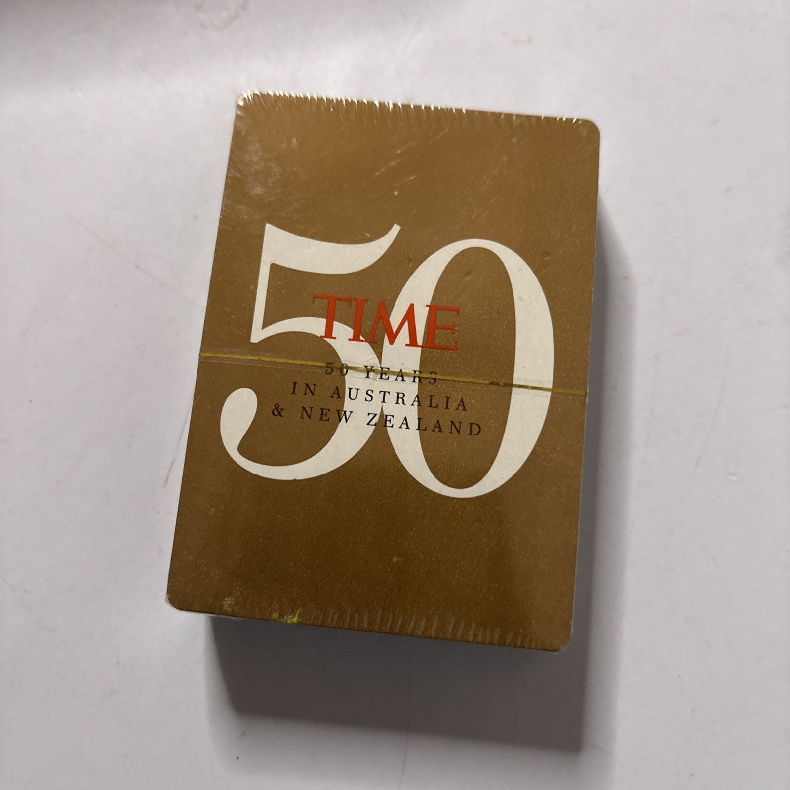 Time Magazine Playing Cards 50 Years In Australia & New Zealand *New S ...