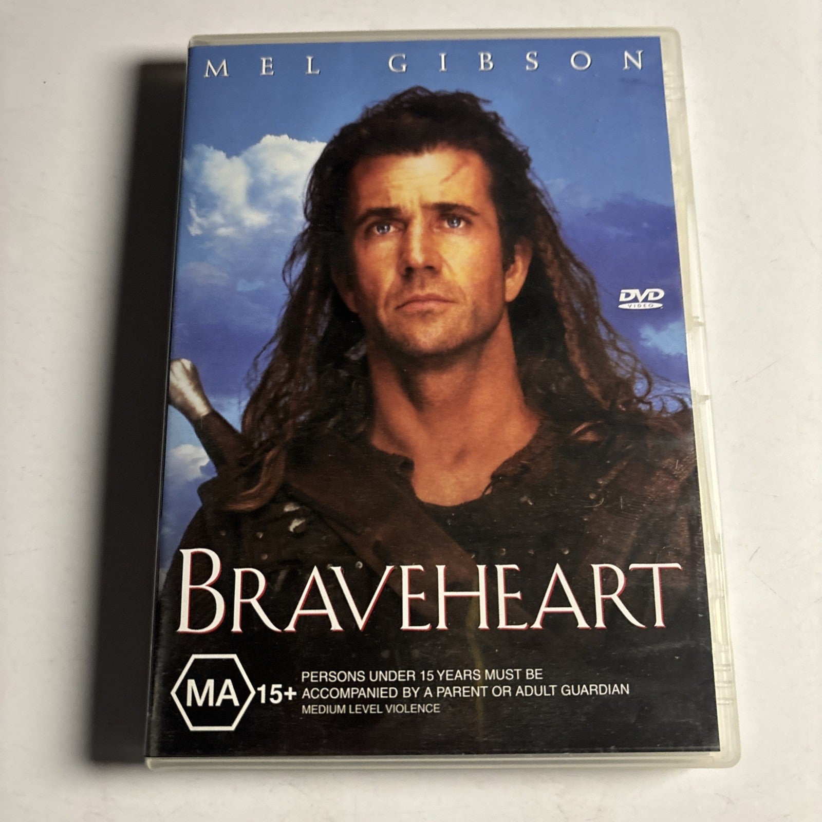 Braveheart (DVD, 1995) Mel Gibson Region 4 – Retro Unit