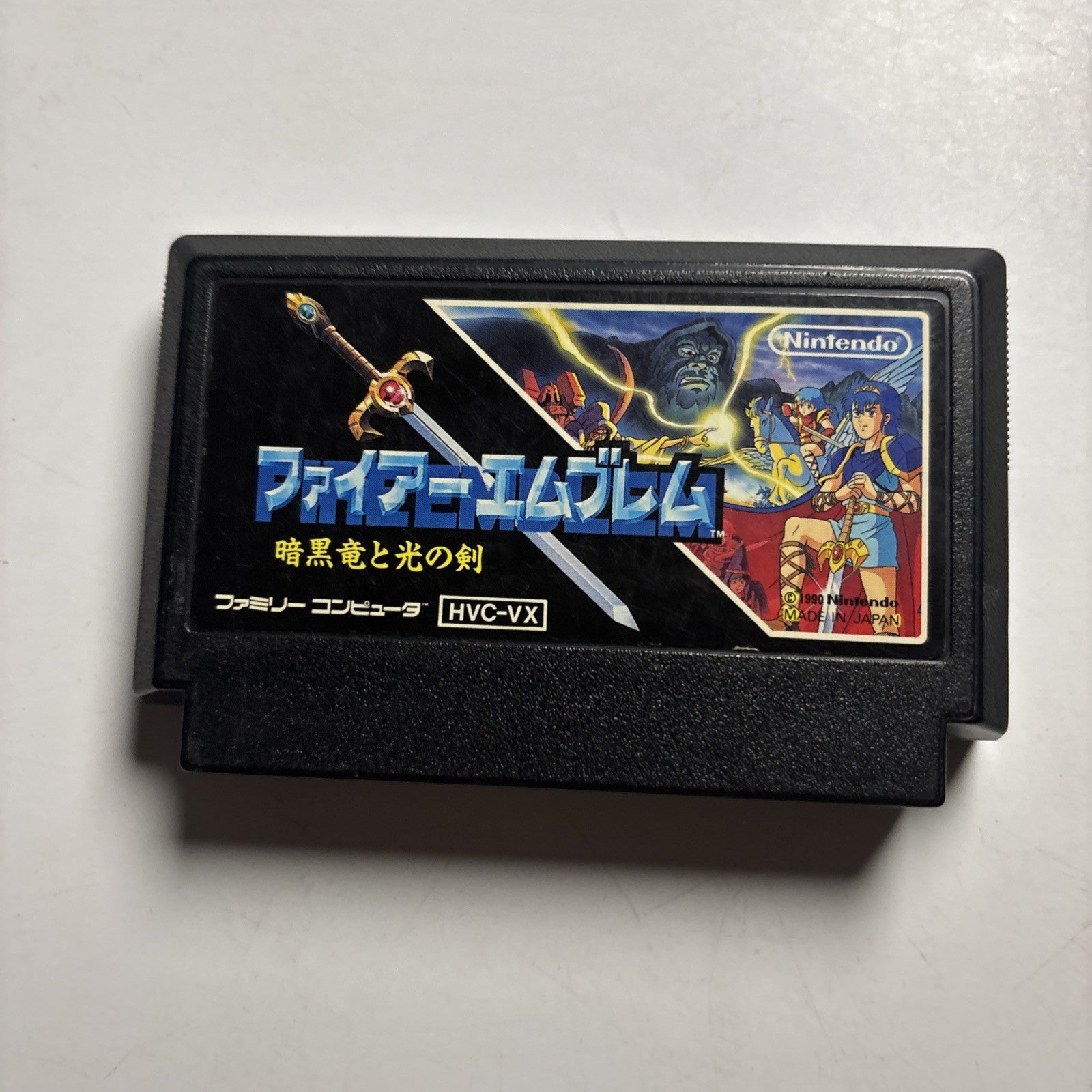 Fire Emblem FC Nintendo Famicom NES NTSC-J JAPAN 1990 Game – Retro Unit