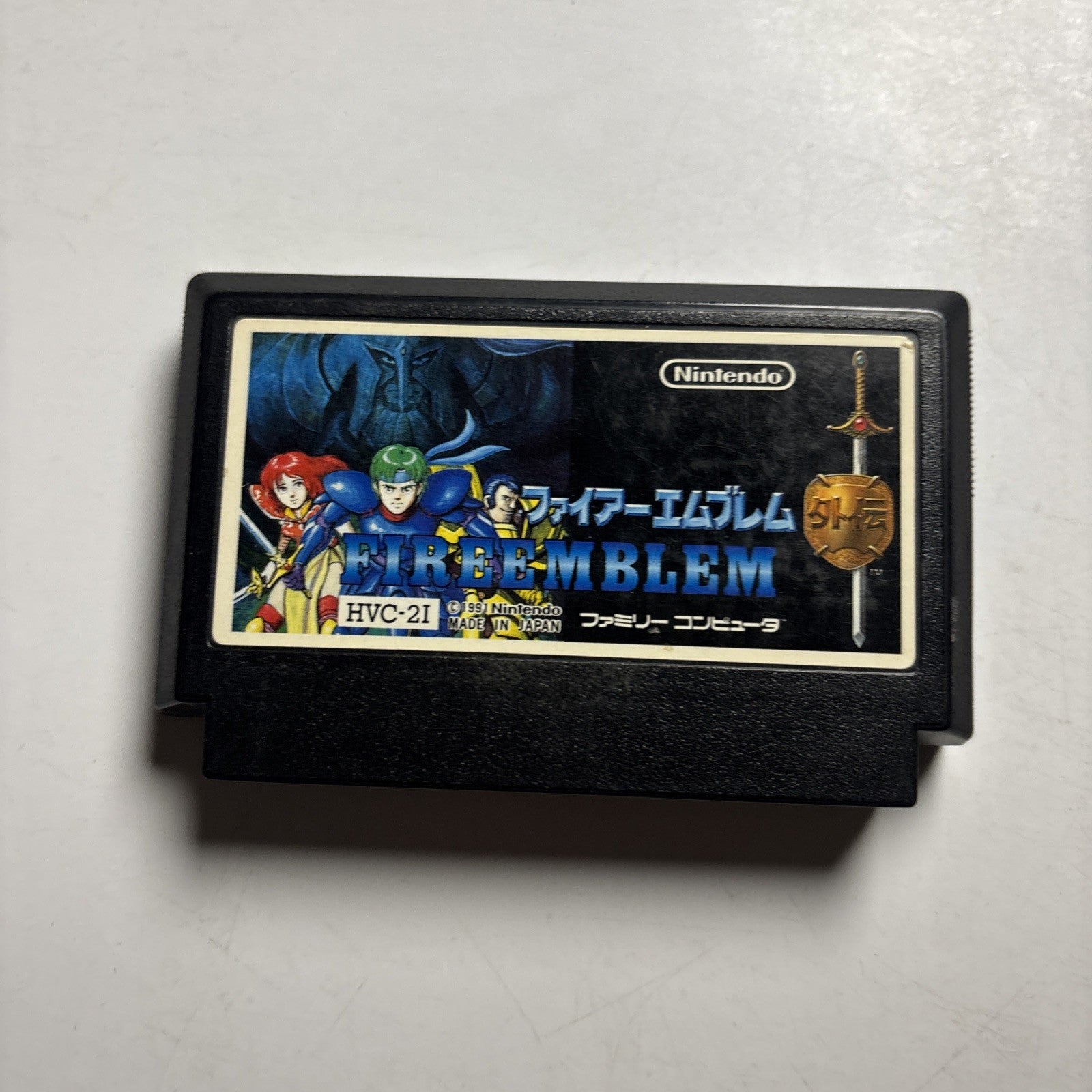 Fire Emblem Gaiden FC Nintendo Famicom NES NTSC-J JAPAN 1992 HVC-21 Ga ...