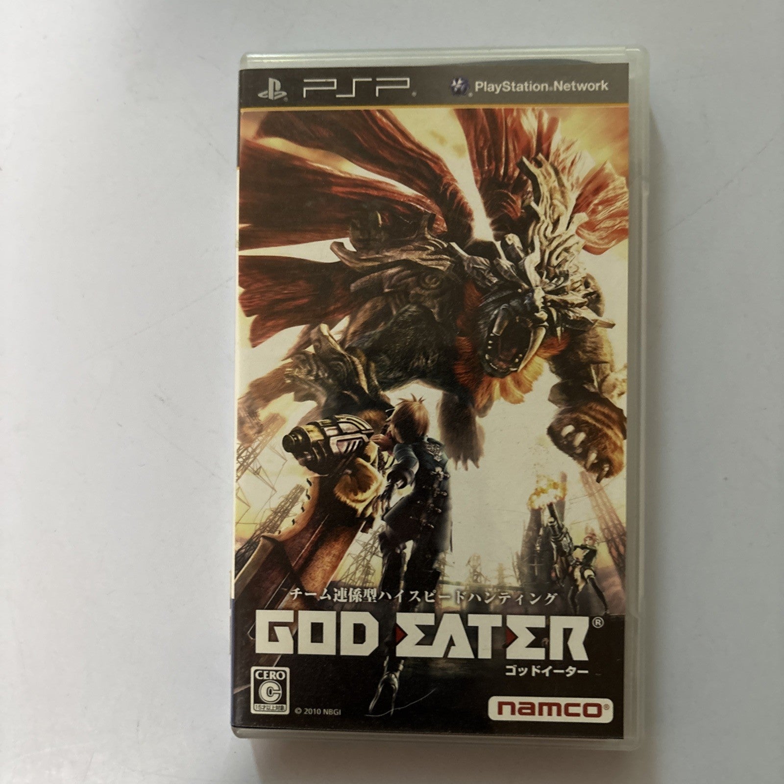 God Eater PSP Sony PlayStation Portable JAPAN Game Complete – Retro Unit