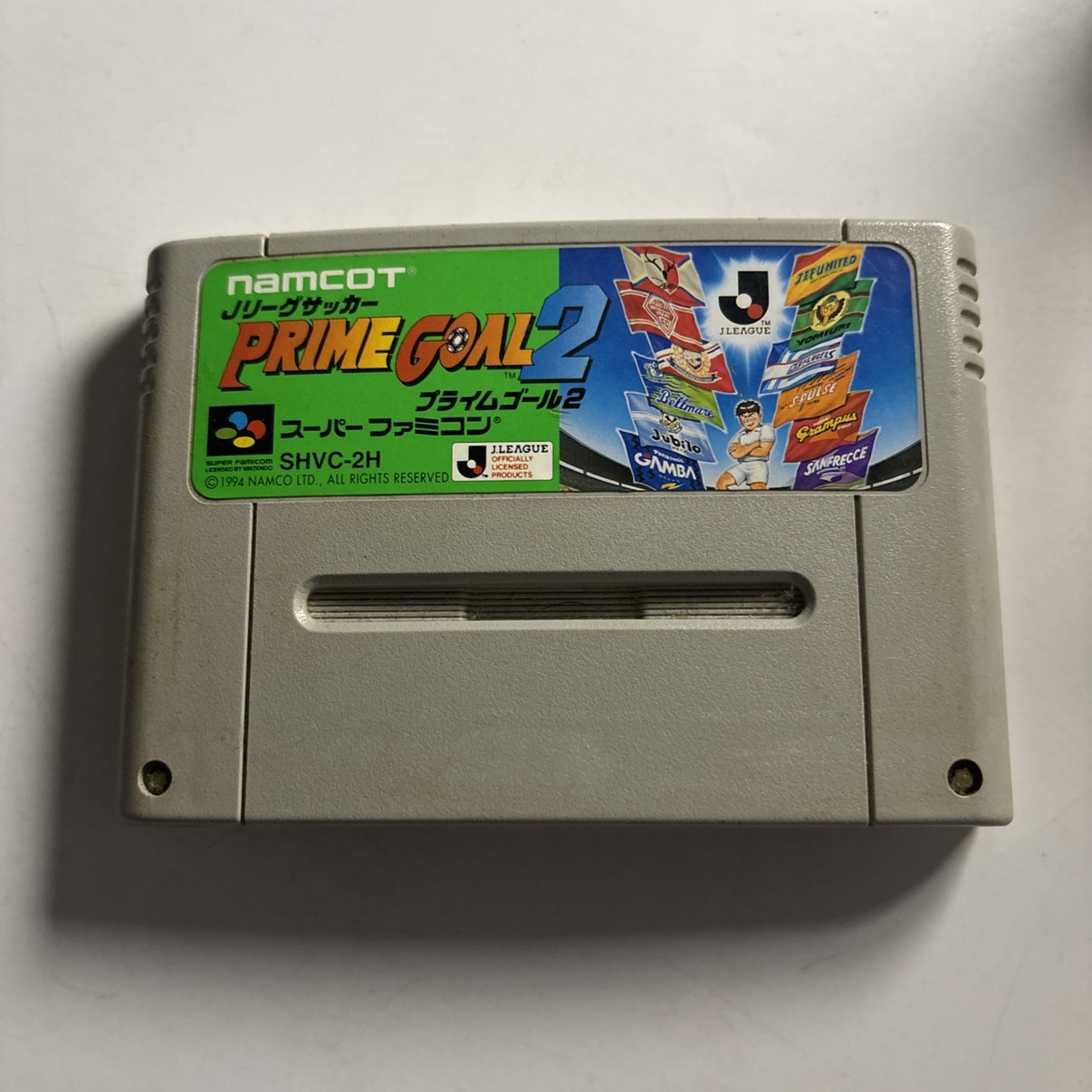 J League Soccer Prime Goal 2 1994 NAMCO Super Famicom SNES NTSC-J JAPA ...
