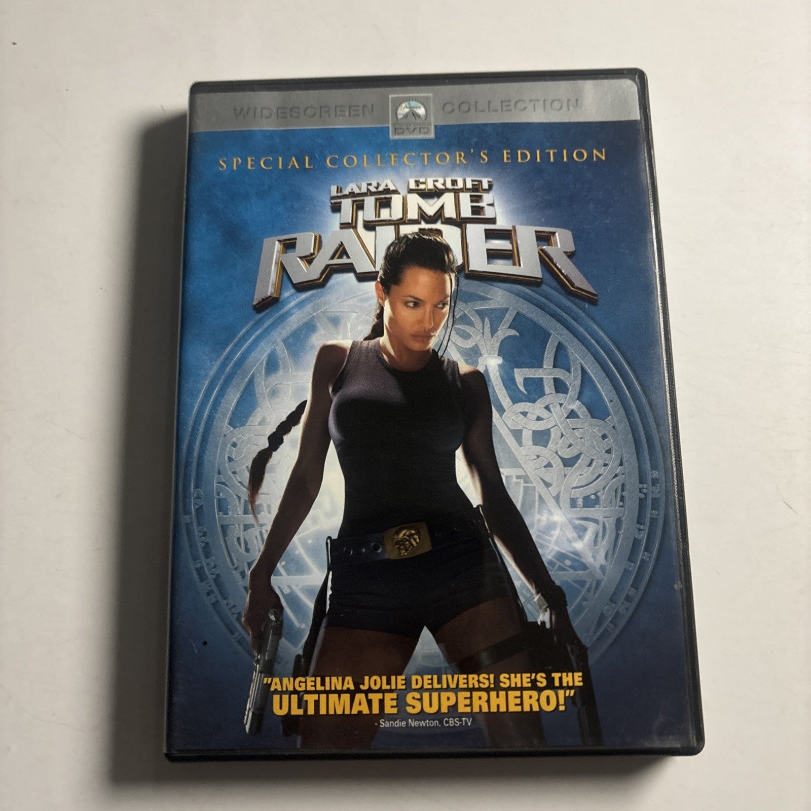 Lara Croft Tomb Raider Special Edition (DVD, 2001) Angelina Jolie Regi ...