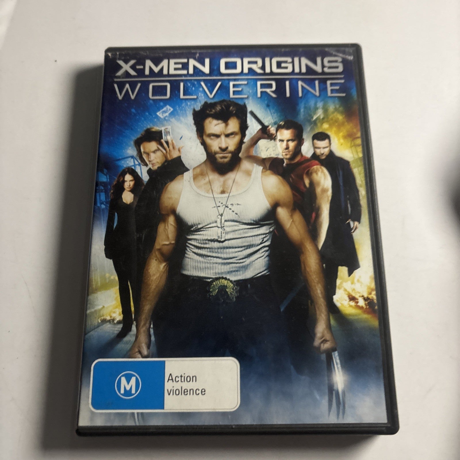 X-Men Origins Wolverine (DVD, 2009) Hugh Jackman Region 4 – Retro Unit