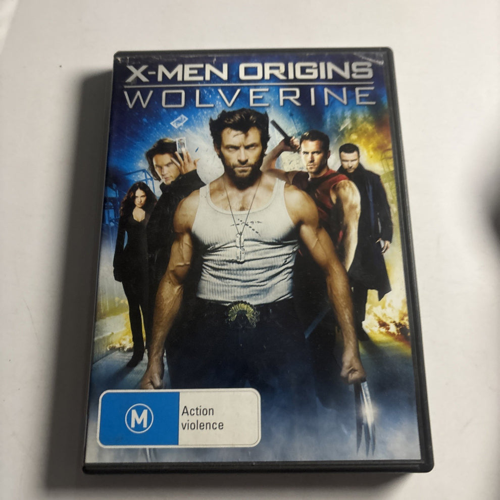 X-Men Origins Wolverine (DVD, 2009) Hugh Jackman Region 4 – Retro Unit