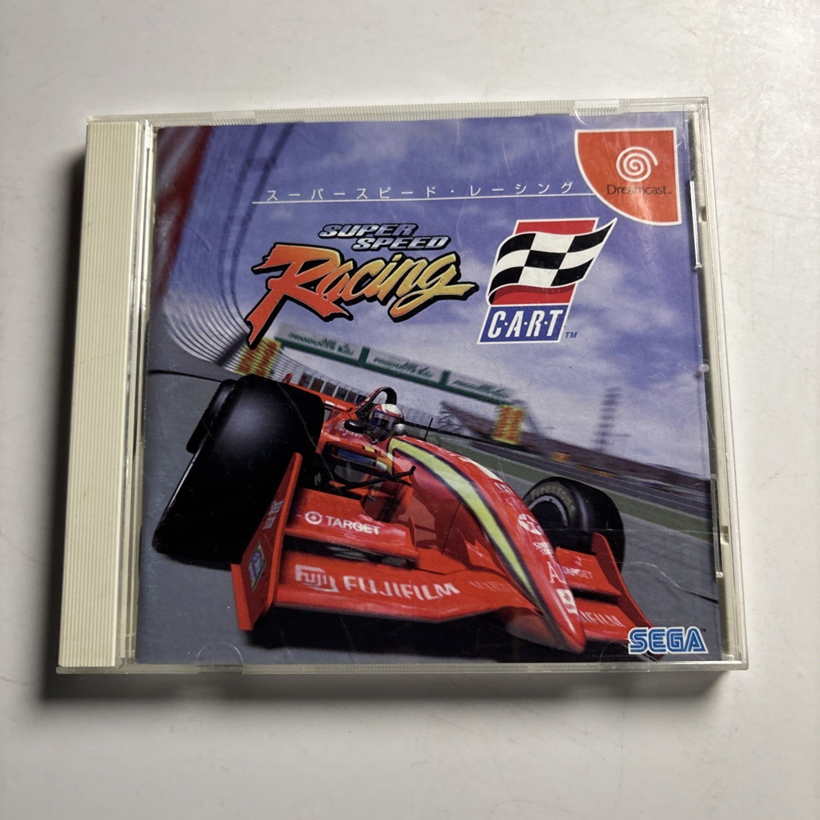 Super Speed Racing 1999 DC Sega Dreamcast NTSC-J JAPAN Game – Retro Unit