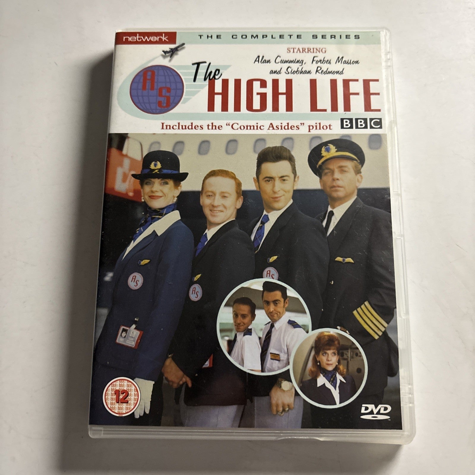The High Life: The Complete Series (DVD, 1994) Alan Cumming All Region ...