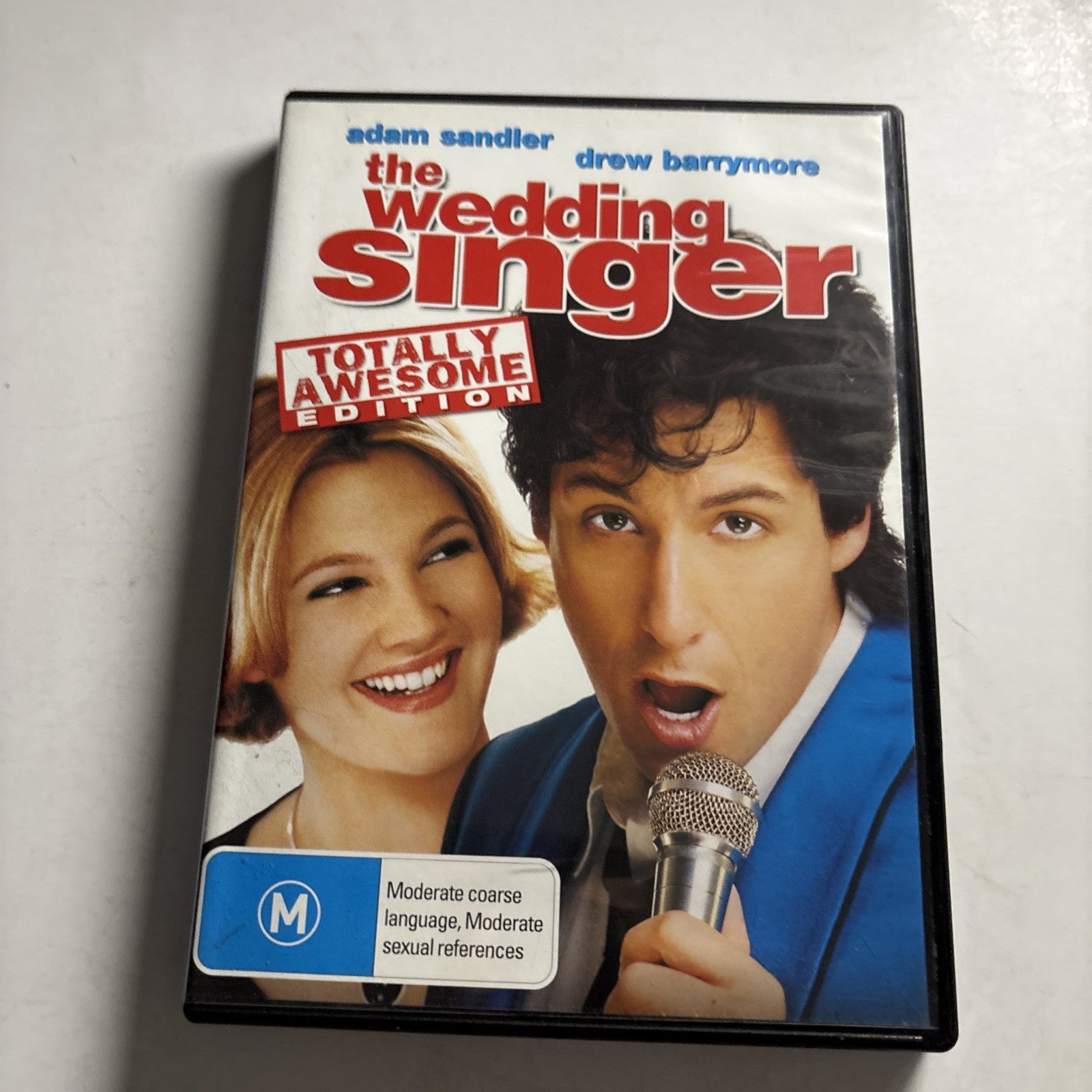 The Wedding Singer (Totally Awesome Edition, DVD, 1997) Region 4 ...