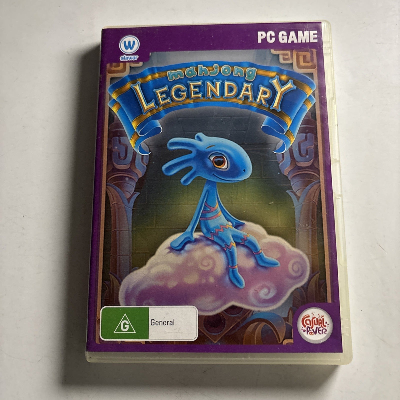 Mahjong Legendary PC CD-ROM Windows Game – Retro Unit