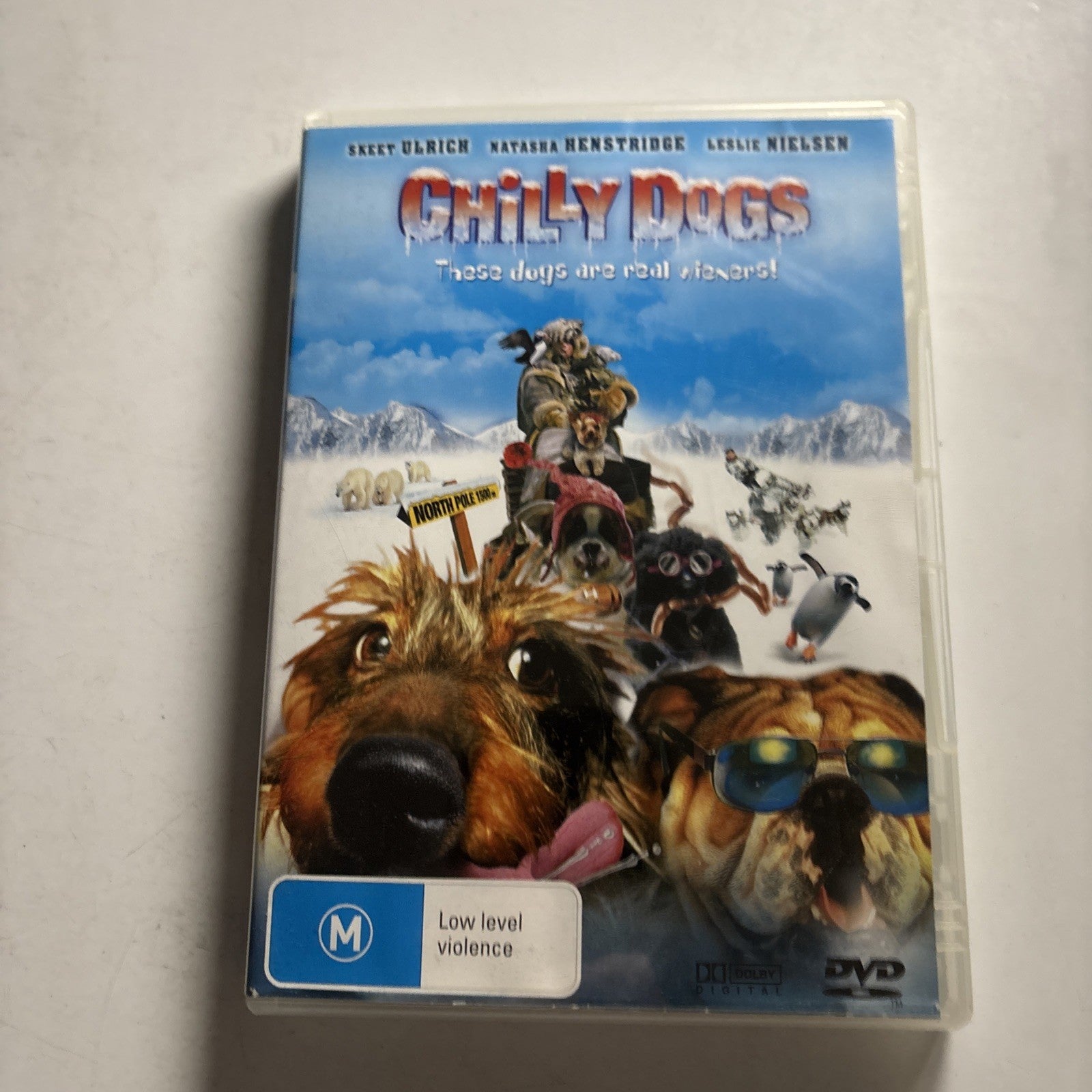 Chilly Dogs (DVD, 2009) Skeet Ulrich, Leslie Nielson Region 4 – Retro Unit