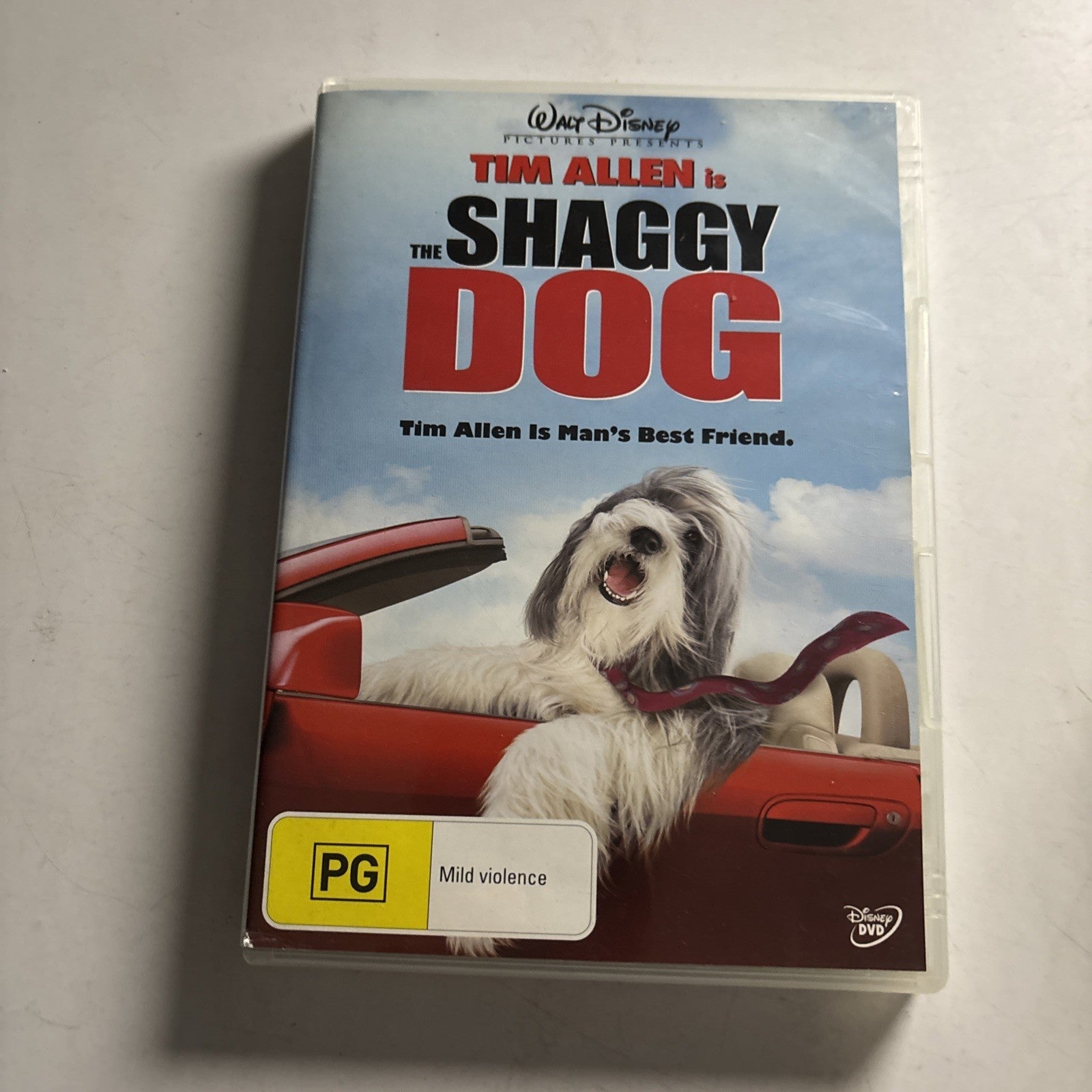 The Shaggy Dog (DVD, 2006) Tim Allen Region 4 – Retro Unit