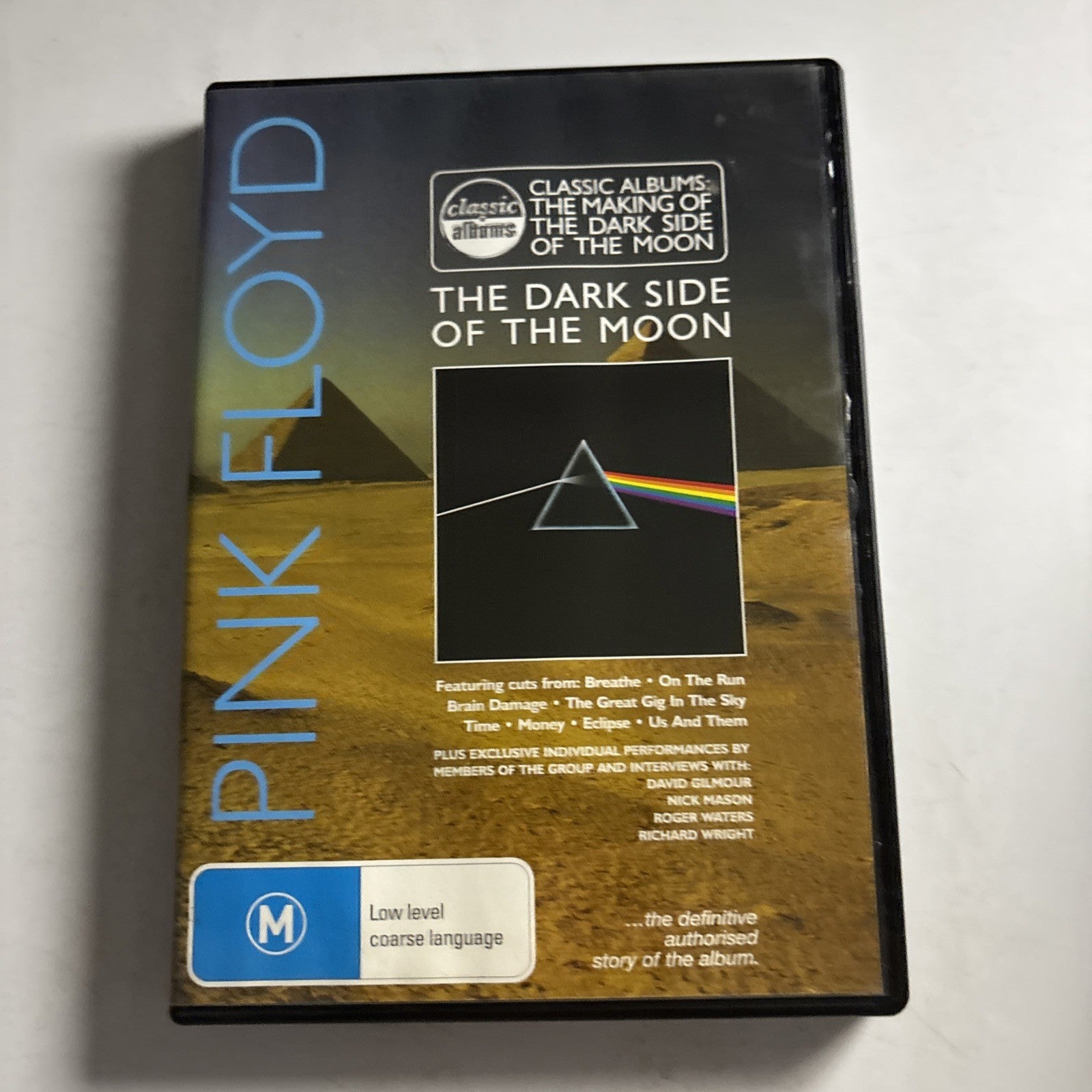 Pink Floyd – The Dark Side Of The Moon (DVD, 2013) Classic Albums Regi ...
