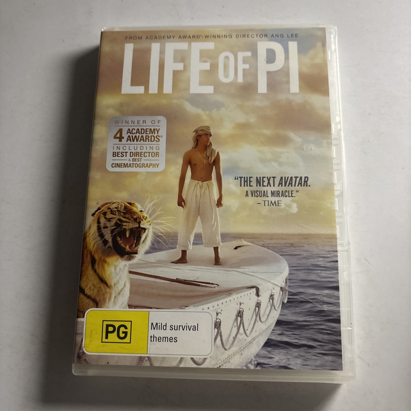 Life Of Pi (DVD, 2012) Region 4 – Retro Unit