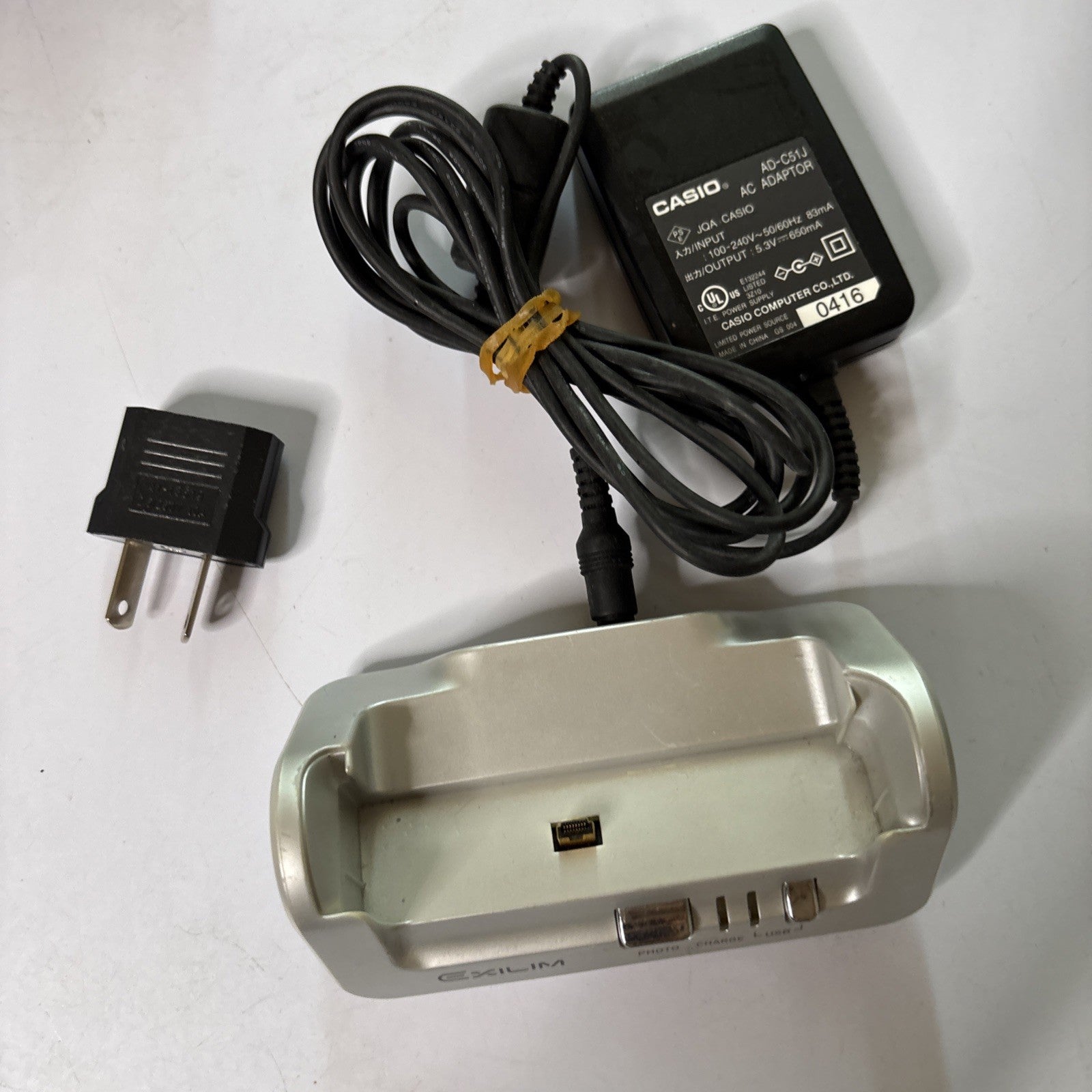 Casio Exilim Camera Charger USB Cradle CA-21 *USB Cable Not Included ...