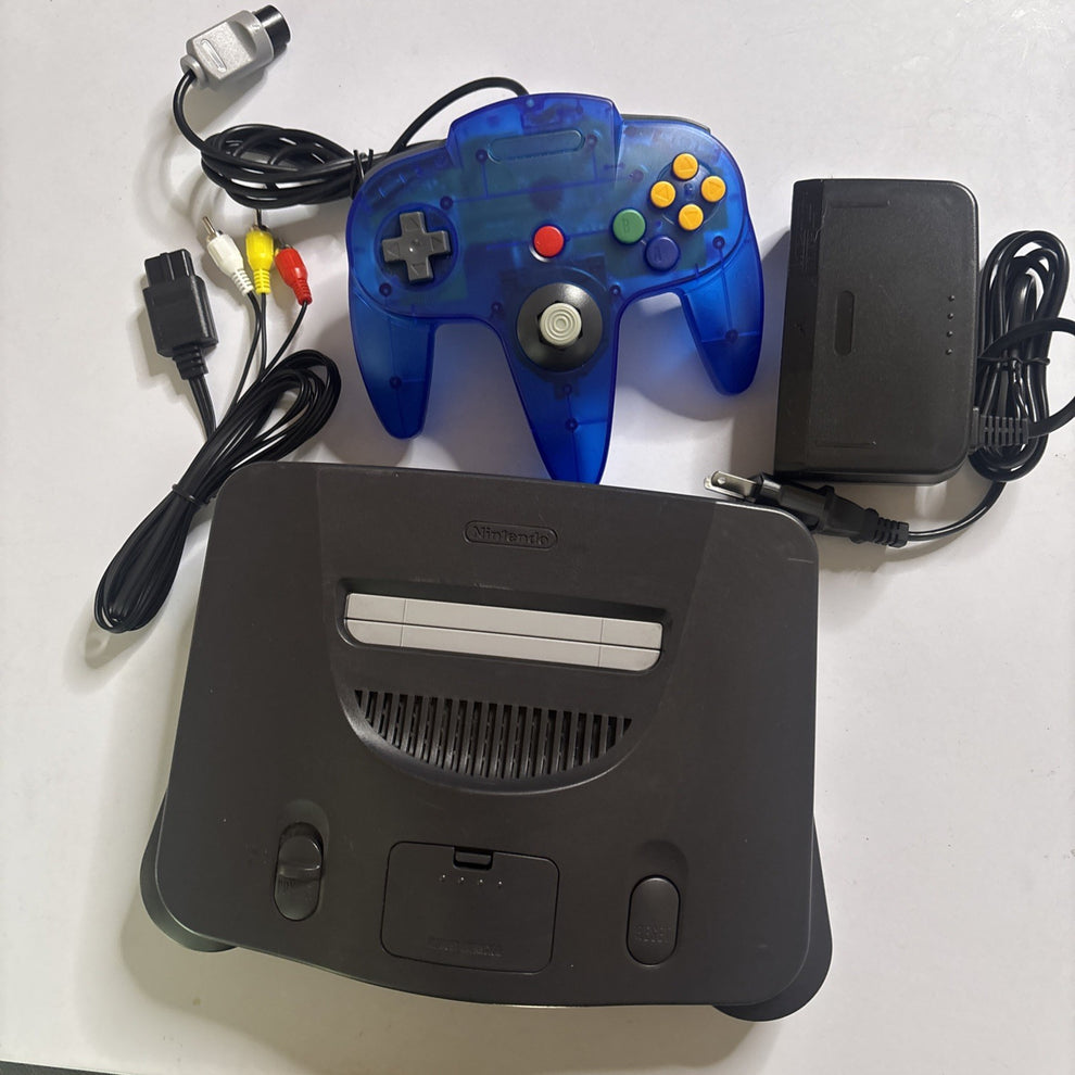 Nintendo 64 N64 Console PAL NUS-001(EUR) – Retro Unit