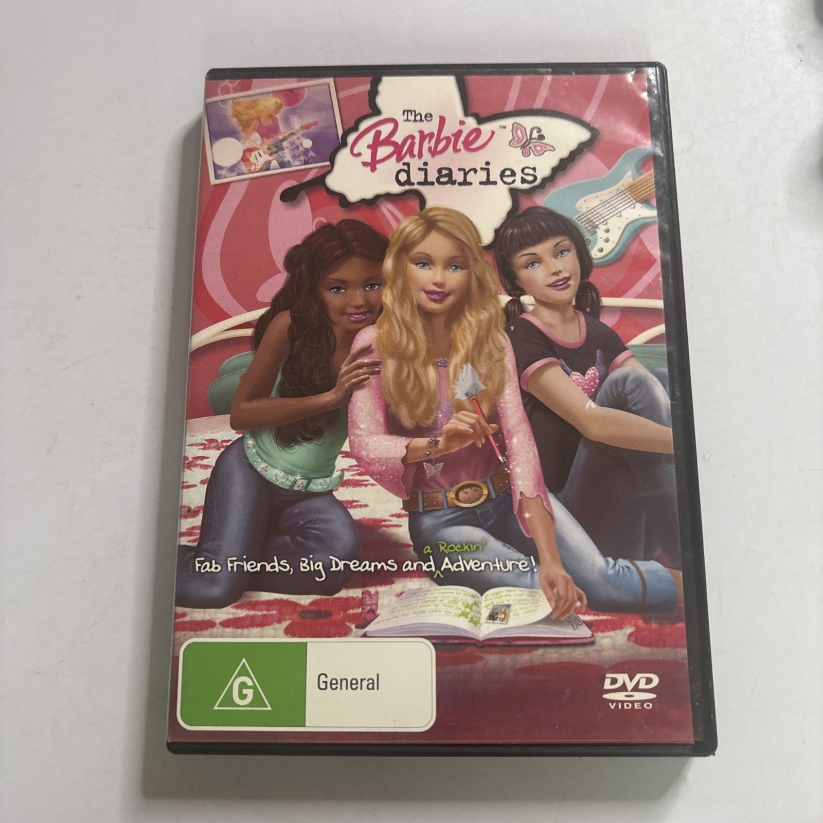 The Barbie Diaries (DVD, 2005) Region 4,2 – Retro Unit