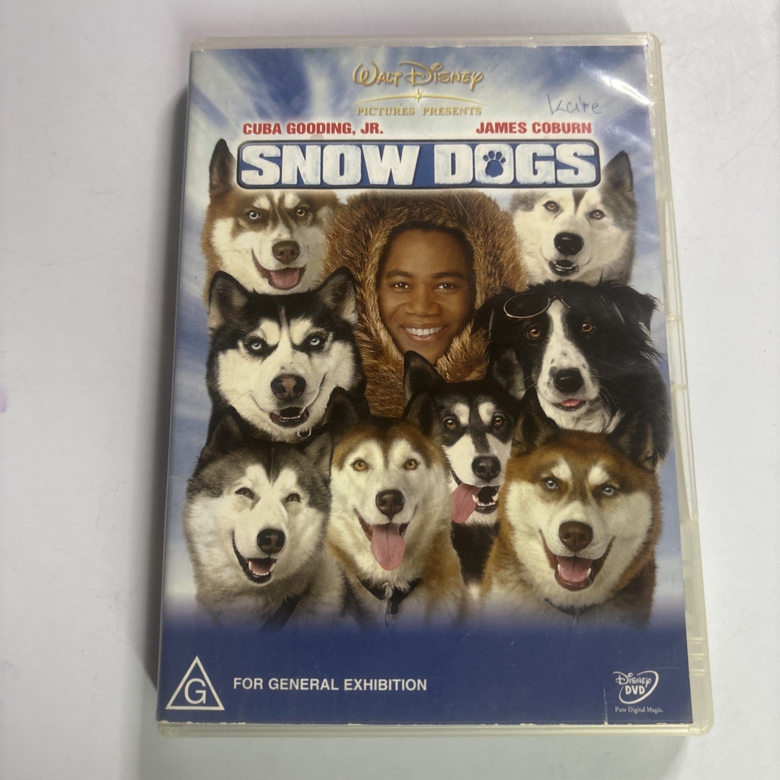Snow Dogs (DVD, 2002) Cuba Gooding Jr Region 4 – Retro Unit