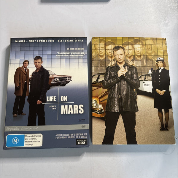 Life on Mars : Series 2 (DVD, 2006) Region 4 – Retro Unit