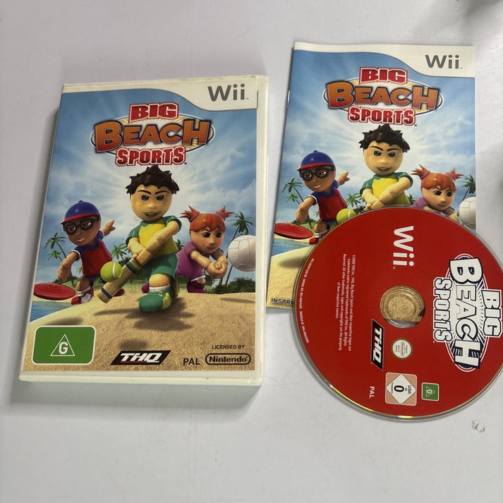 Big Beach Sports Nintendo Wii PAL Game – Retro Unit