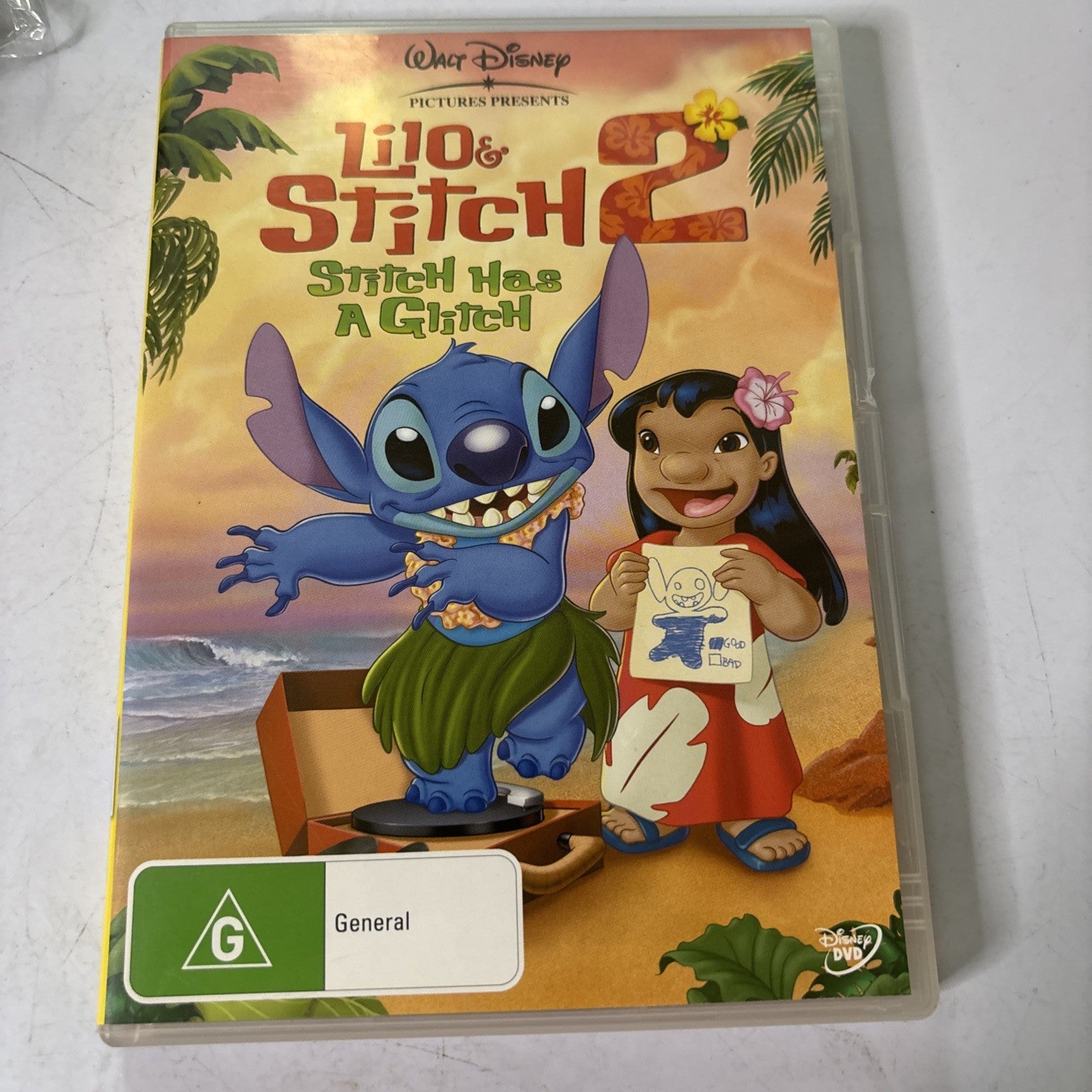 Lilo & Stitch 2 - Stitch Has A Glitch (DVD, 2005) Disney Animated Regi ...