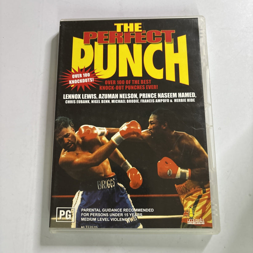 The Perfect Punch (DVD, 1999) Lennox Lewis. Azumah Nelson All Regions ...