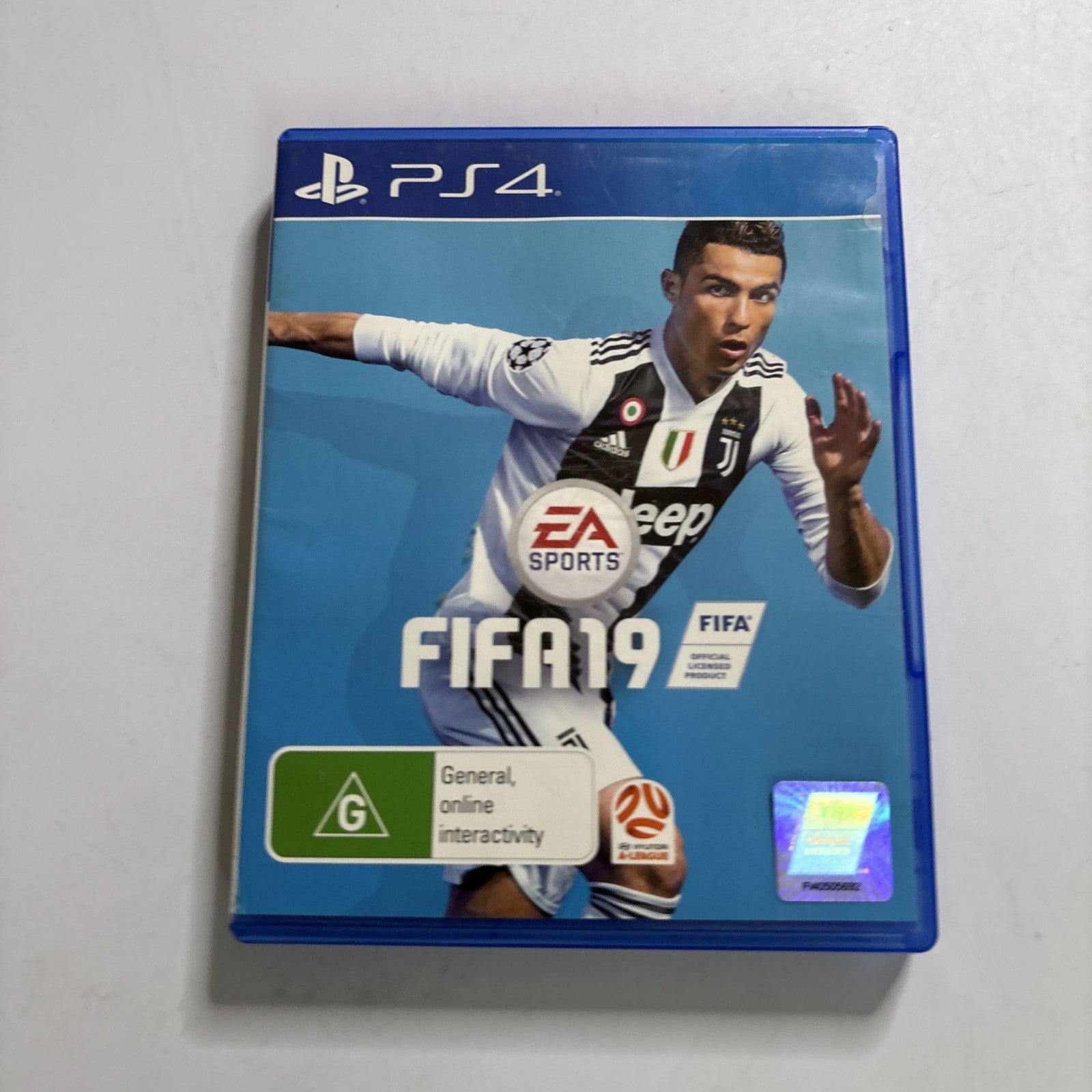 FIFA 19 Playstation 4 PS4 EA Sports Soccer Game – Retro Unit