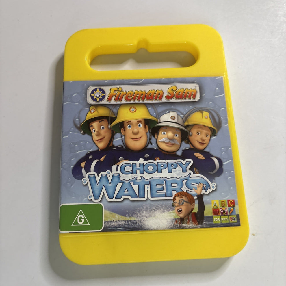 Fireman Sam - Choppy Waters (DVD, 2011) Region 4 – Retro Unit