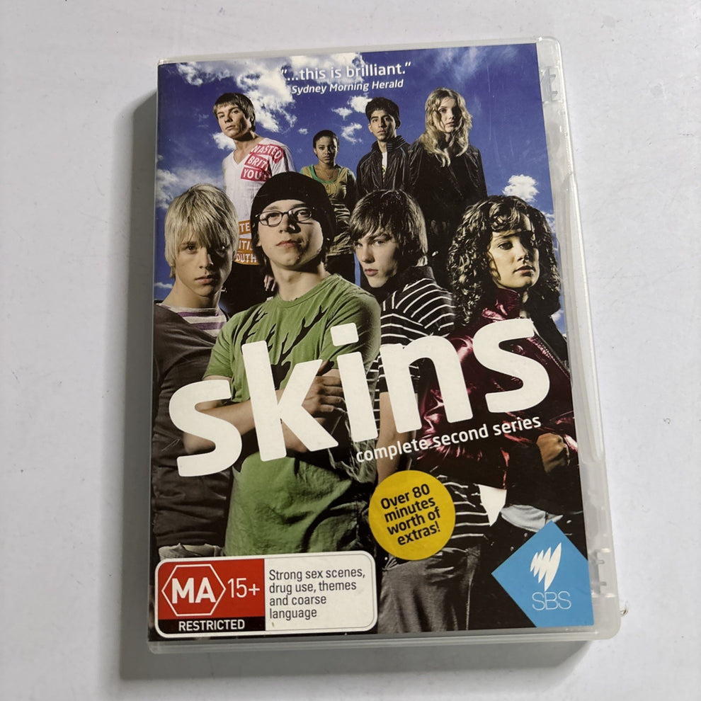 Skins : Series 2 (DVD, 2008) Region 4 – Retro Unit