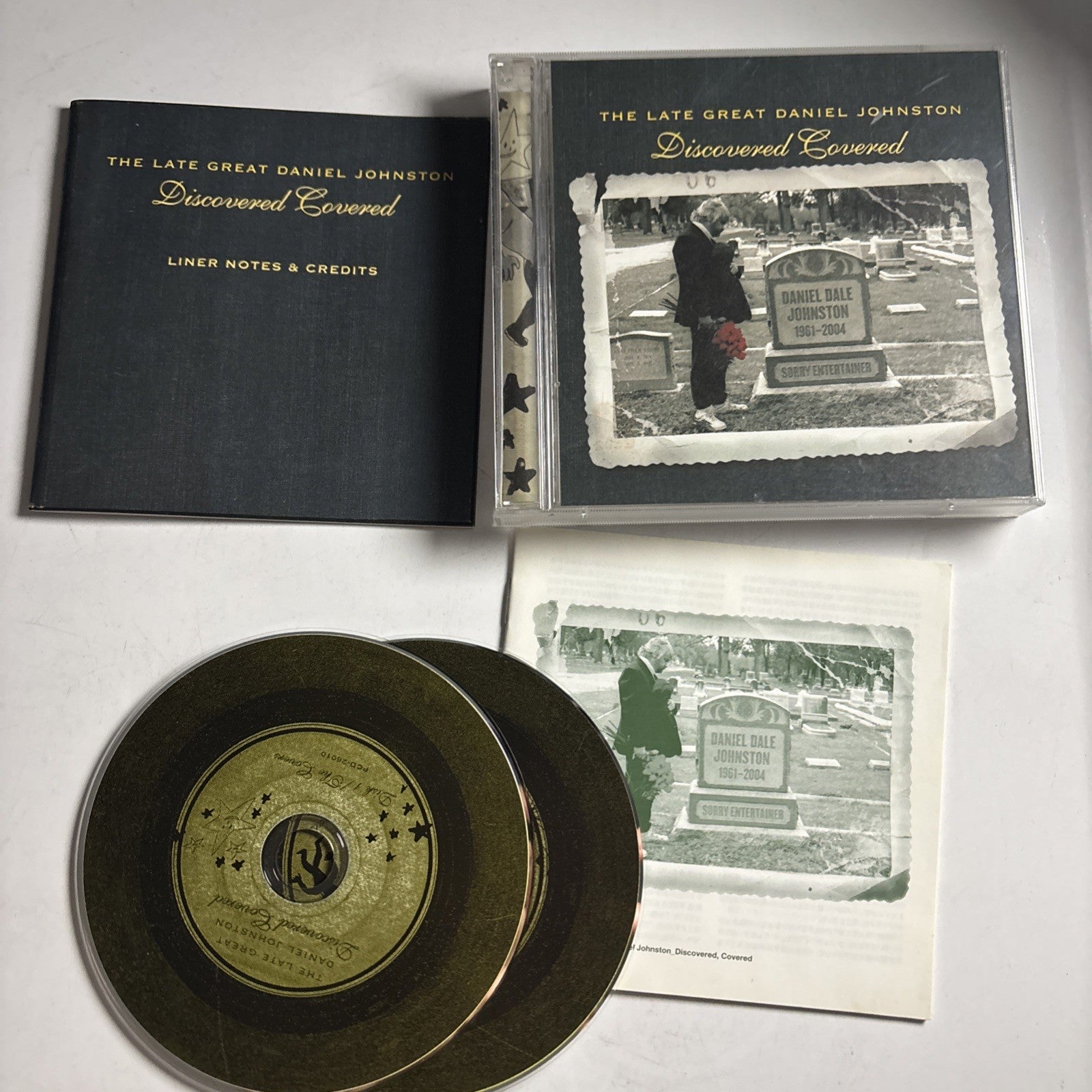 The Late Great Daniel Johnston Discovered Covered (CD, 2004) Pcd-26010 ...