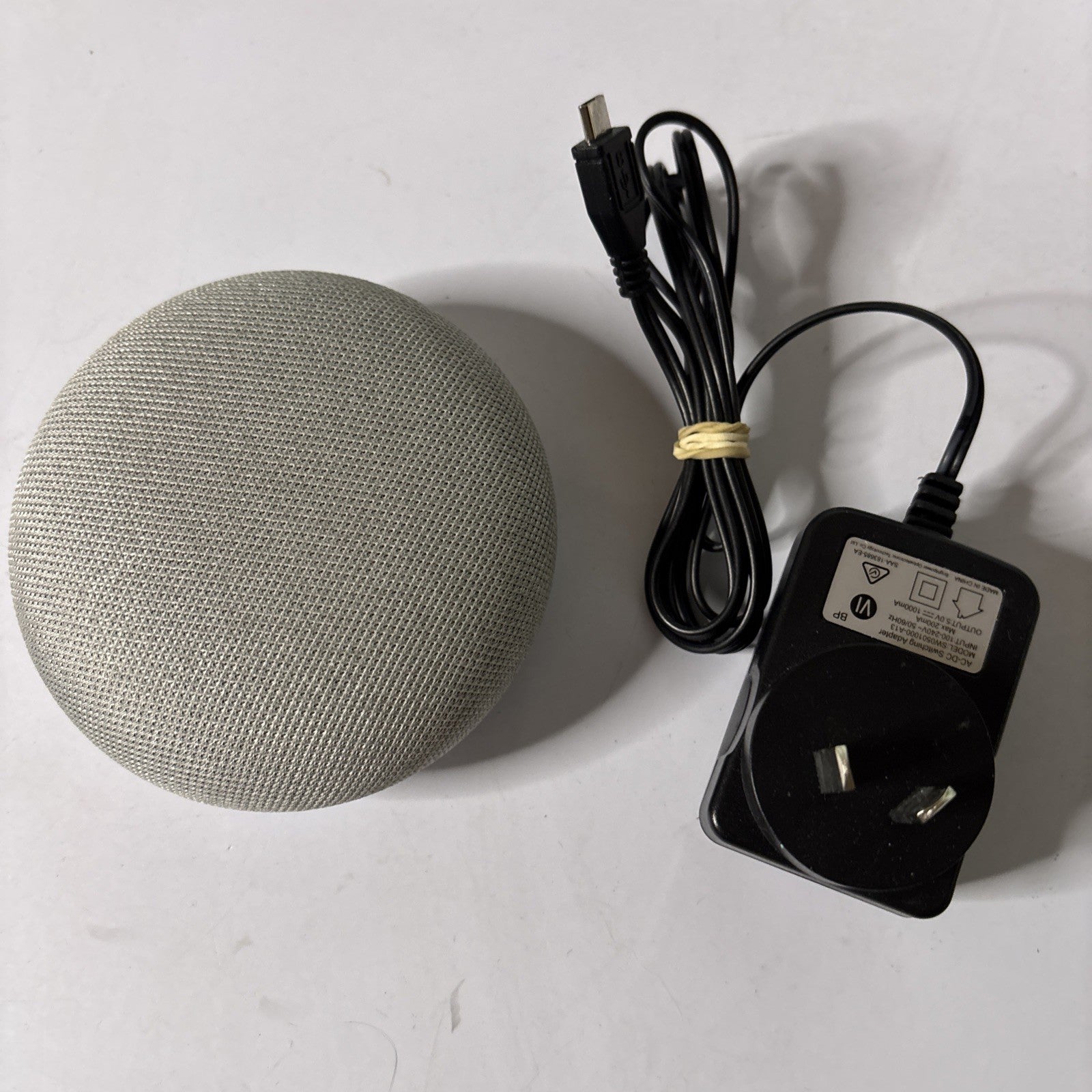 Google Home Mini Smart Speaker - Model: H0A – Retro Unit