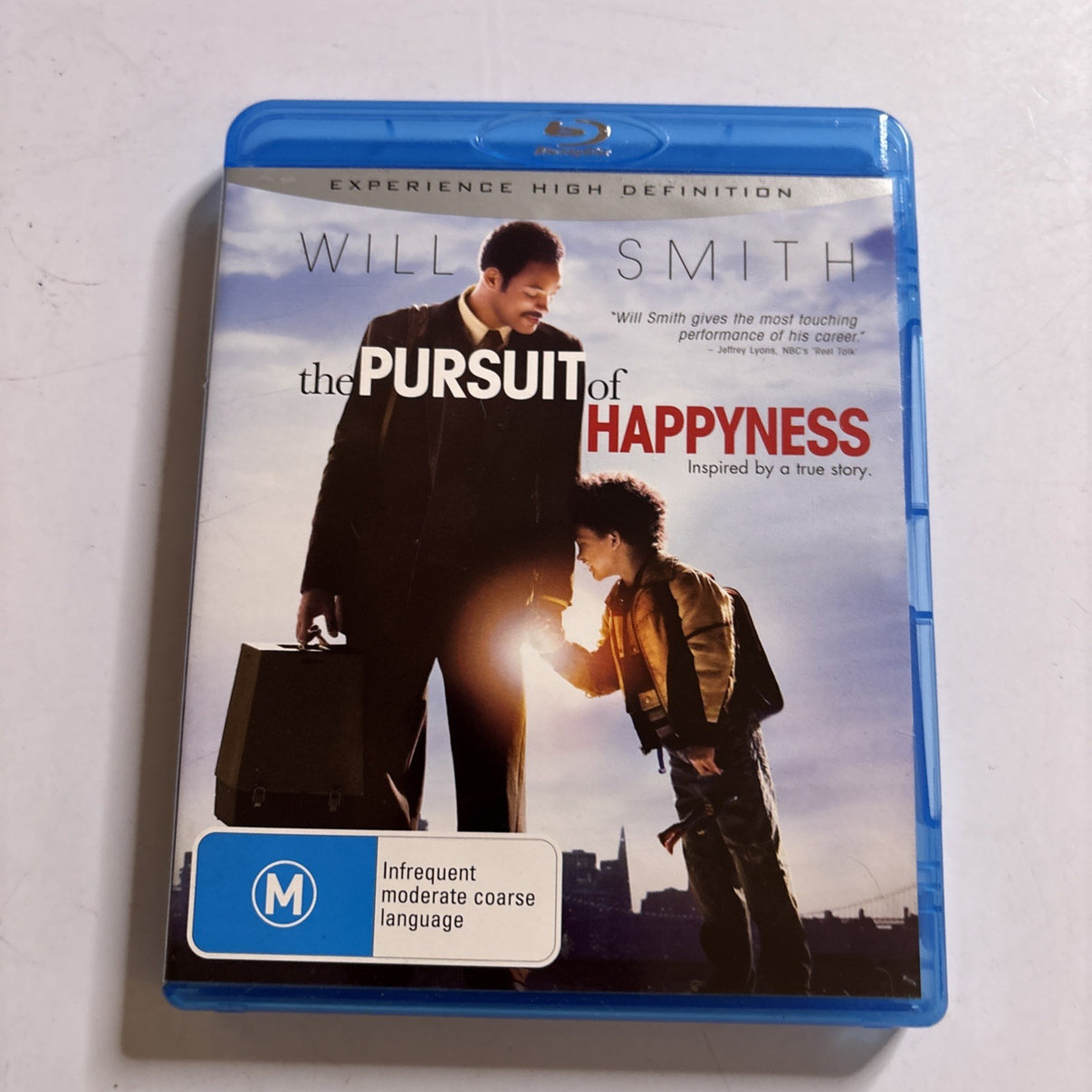 The Pursuit of Happyness (Blu-ray, 2006) Will Smith All Regions – Retro ...