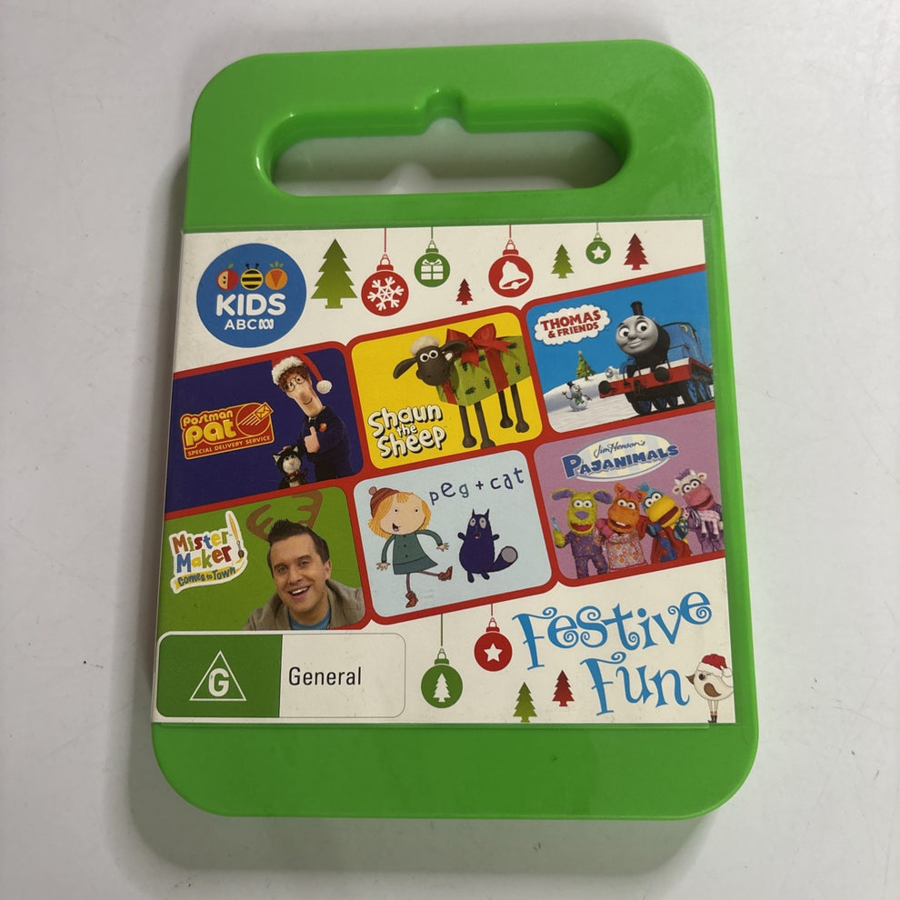 ABC Kids - Festive Fun (DVD, 2015) Region 4 – Retro Unit