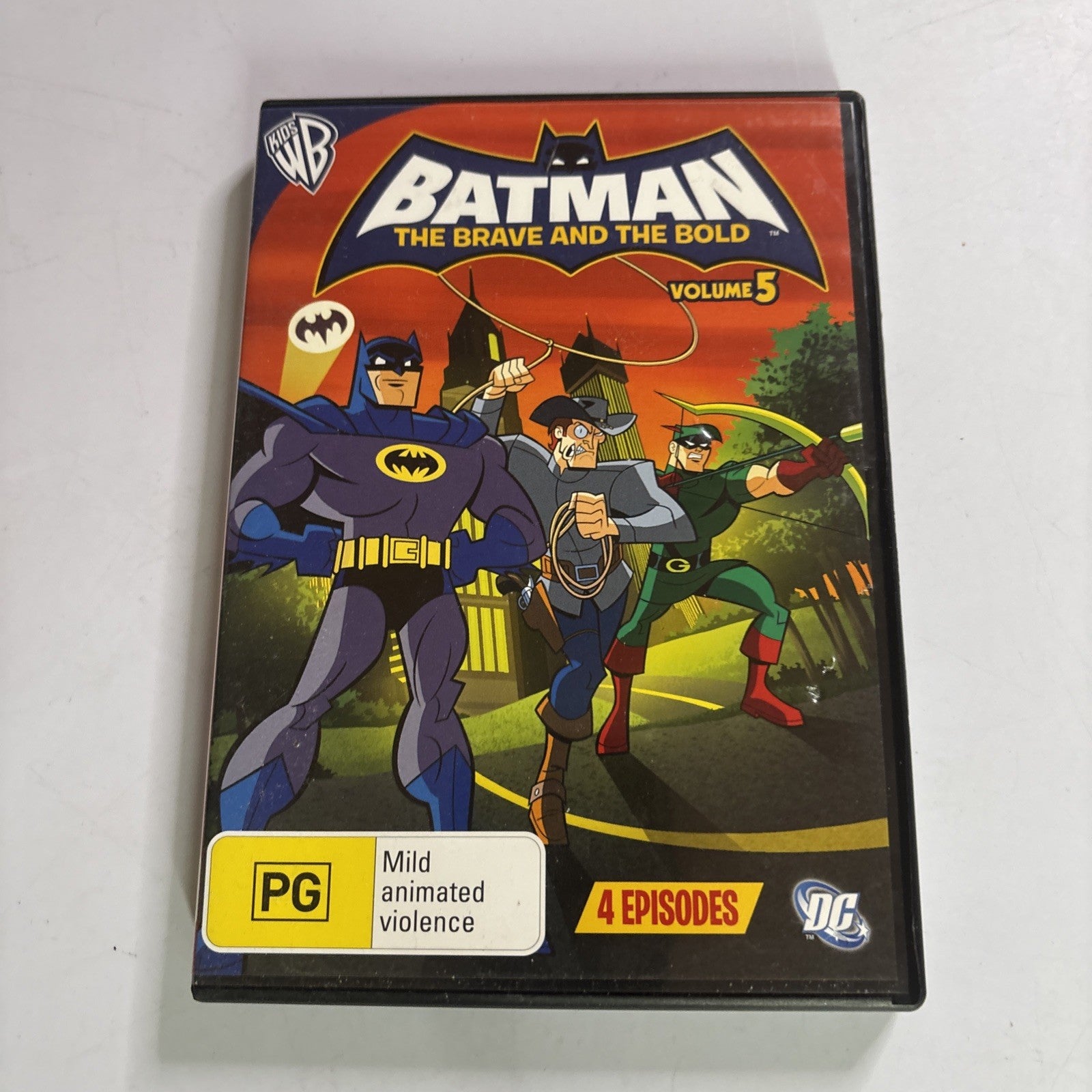 Batman - The Brave and the Bold : Vol 5 (DVD, 2008) Region 4 – Retro Unit