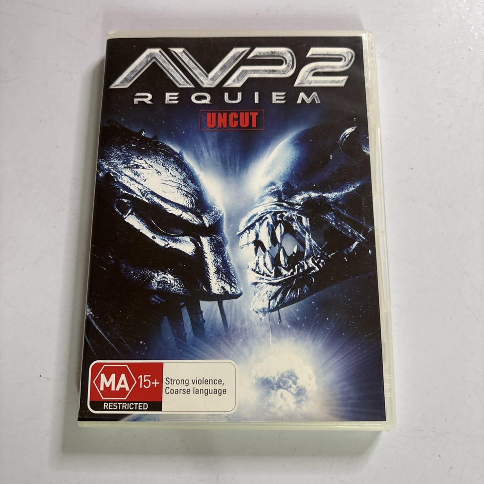 Alien Vs. Predator 2: Requiem - Uncut (DVD, 2007) Region 4 – Retro Unit