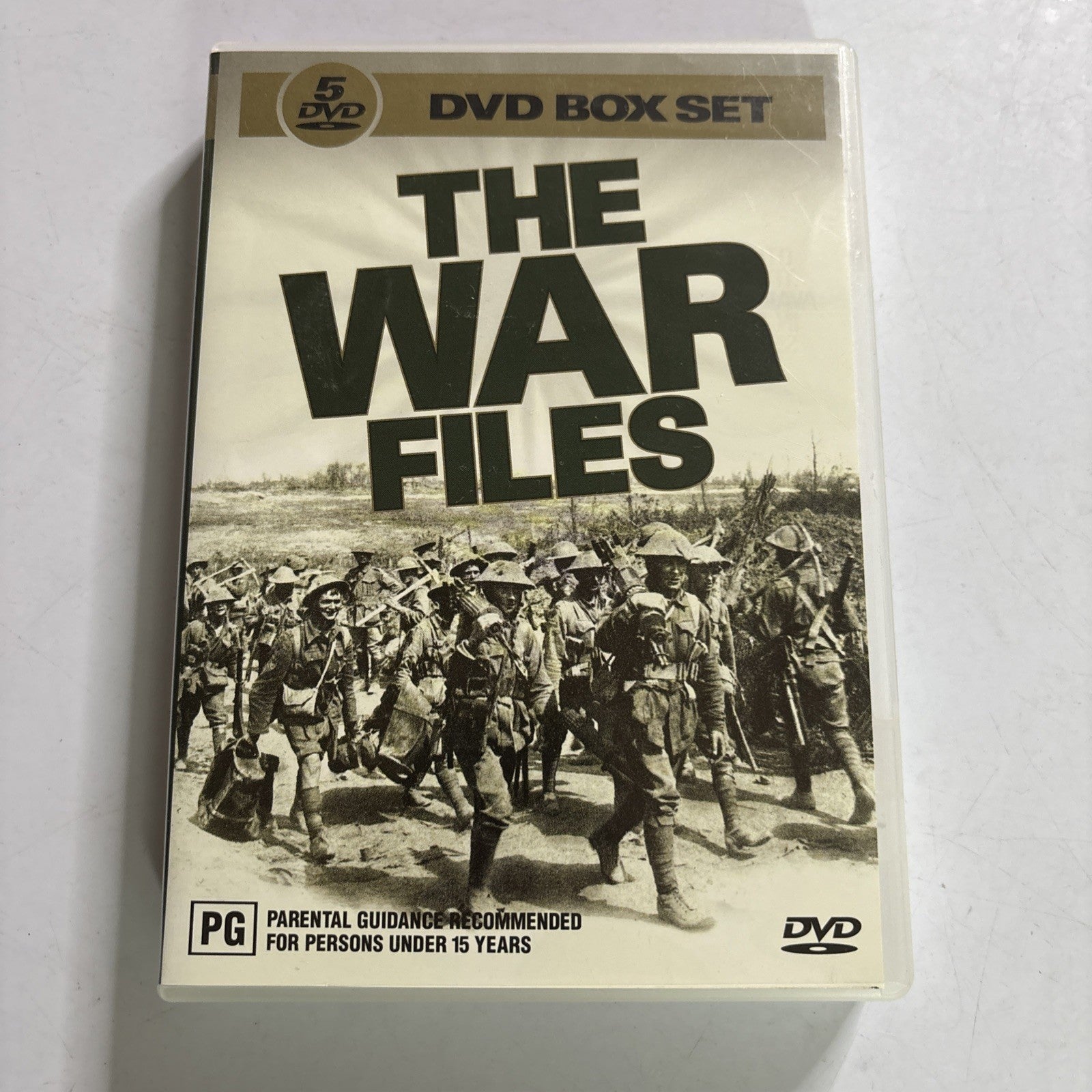 The War Files - Complete Set (DVD, 5-Disc) All Regions – Retro Unit