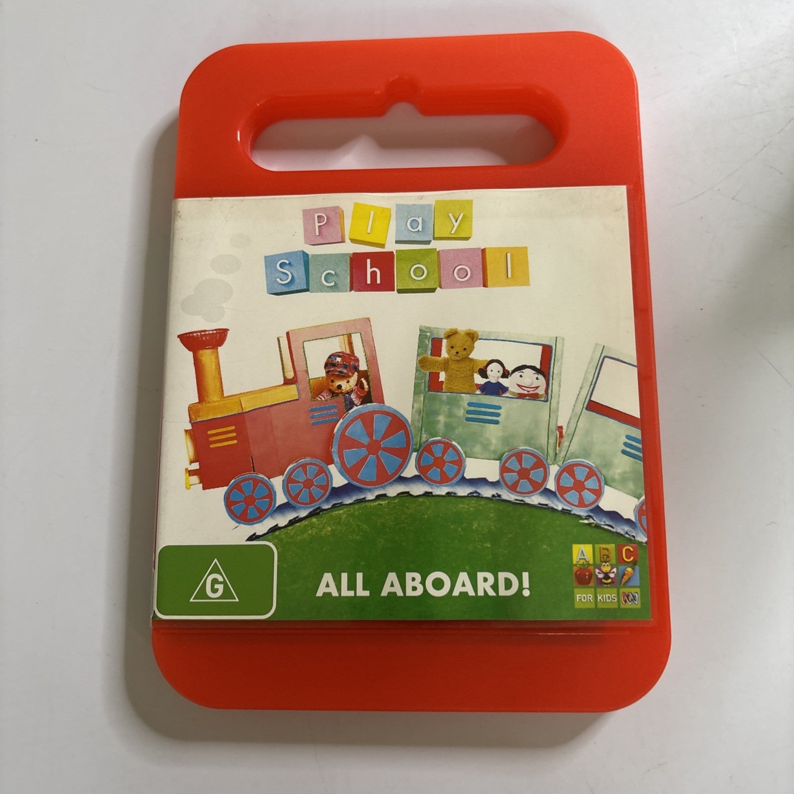Play School - All Aboard (DVD, 2013) Region 4 – Retro Unit