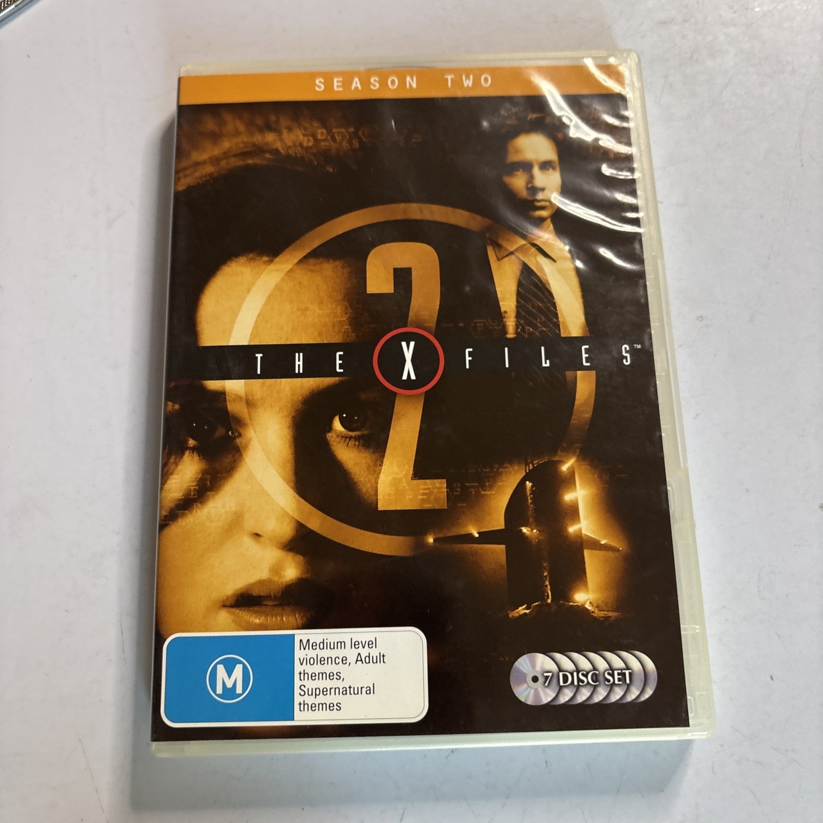 The X-Files : Season 2 (DVD, 1994) Region 4 – Retro Unit