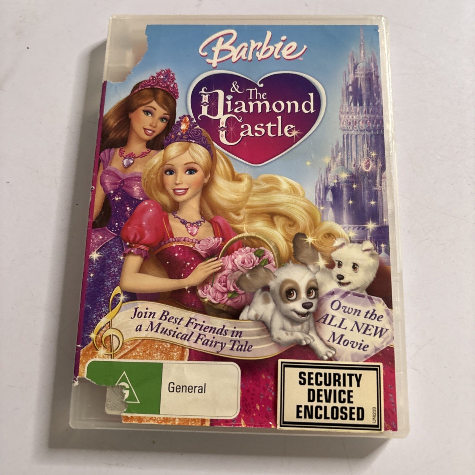 Barbie - The Diamond Castle (DVD, 2008) Region 4,2 – Retro Unit
