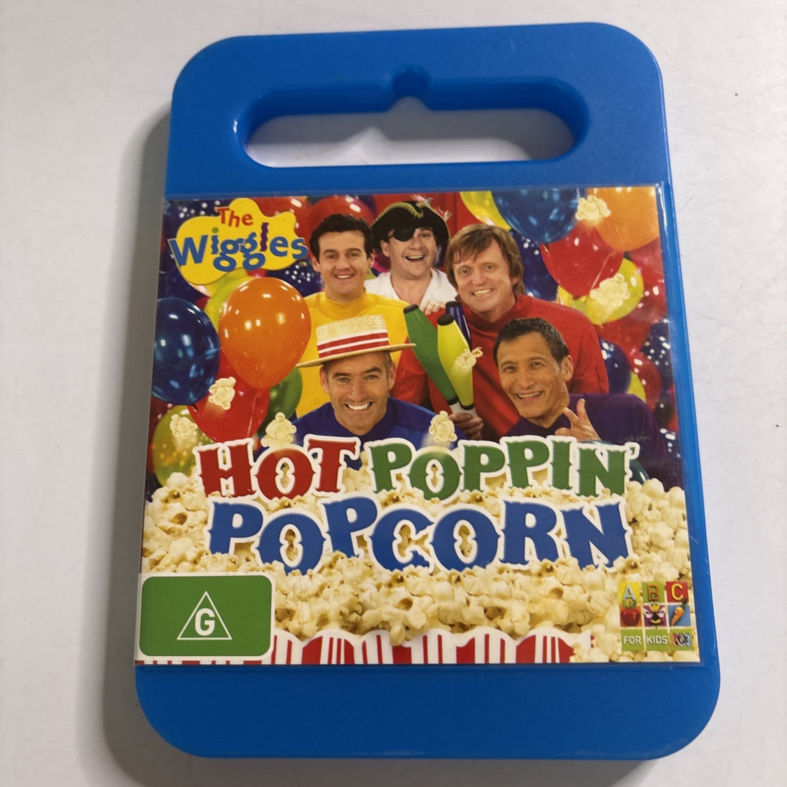 The Wiggles - Hot Poppin' Popcorn (DVD, 2004) Region 4 – Retro Unit