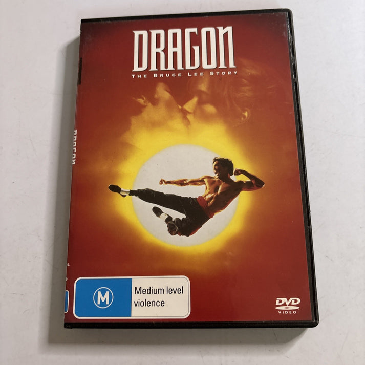 Dragon - The Bruce Lee Story (DVD, 1993) Jason Scott Lee Region 4 ...