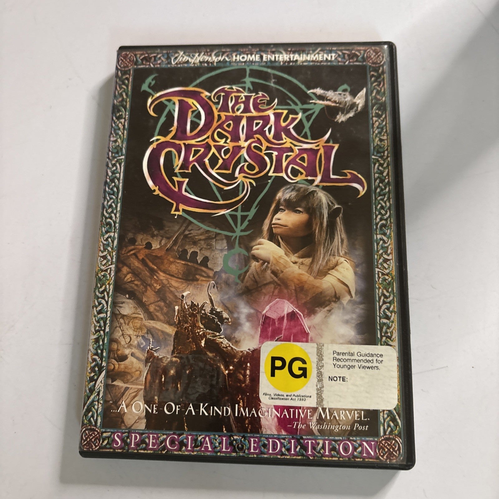 The Dark Crystal (DVD, 1982) Special Edition With manual. Region 1 ...