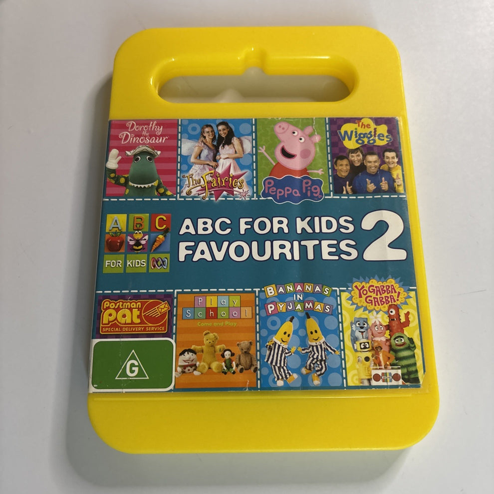 ABC For Kids Favorites 2 (DVD, 2009) Region 4 – Retro Unit