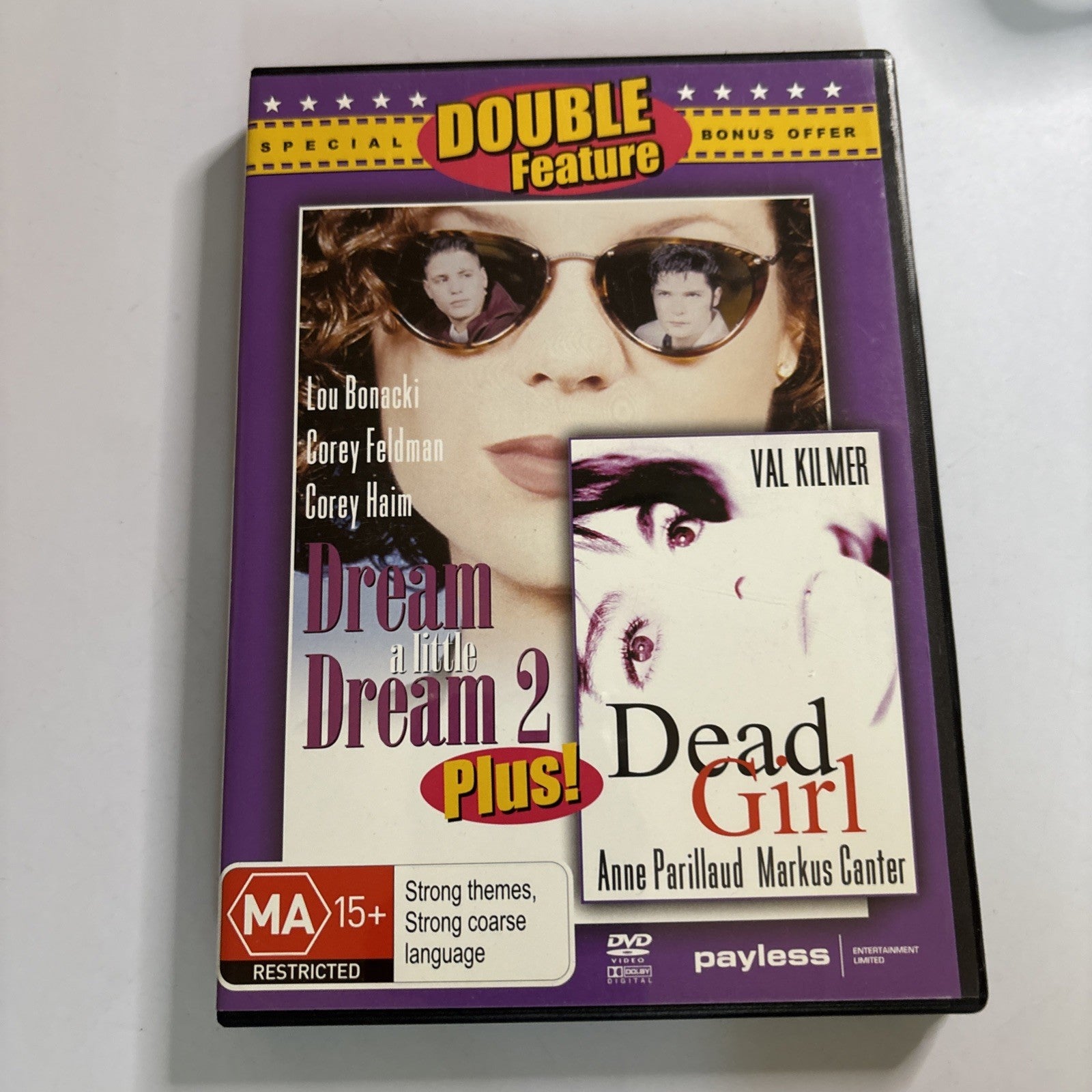 Dream A Little Dream 2 / Dead Girl DVD All Regions Val Kilmer NEW ...