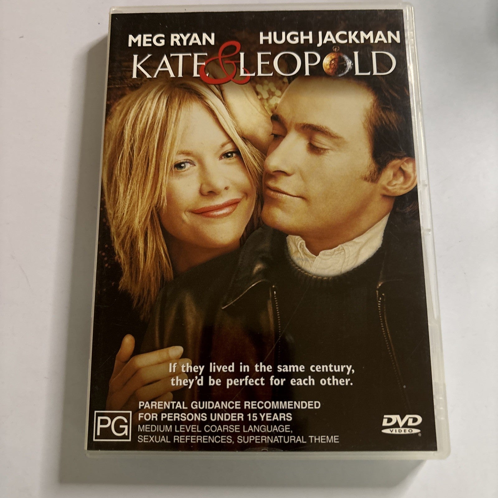 Kate & Leopold (DVD, 2001) Meg Ryan, Hugh Jackman Region 4 – Retro Unit
