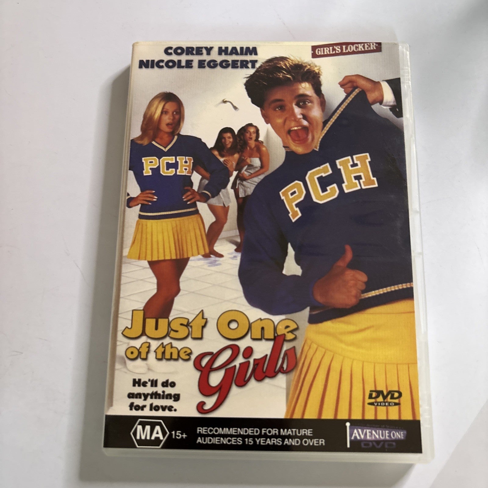 Just One of the Girls (DVD, 1992) Corey Haim, Nicole Eggert All Region ...