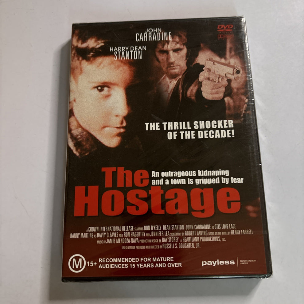 The Hostage (DVD, 1967) John Carradine, Harry Dean Stanton All Regions ...