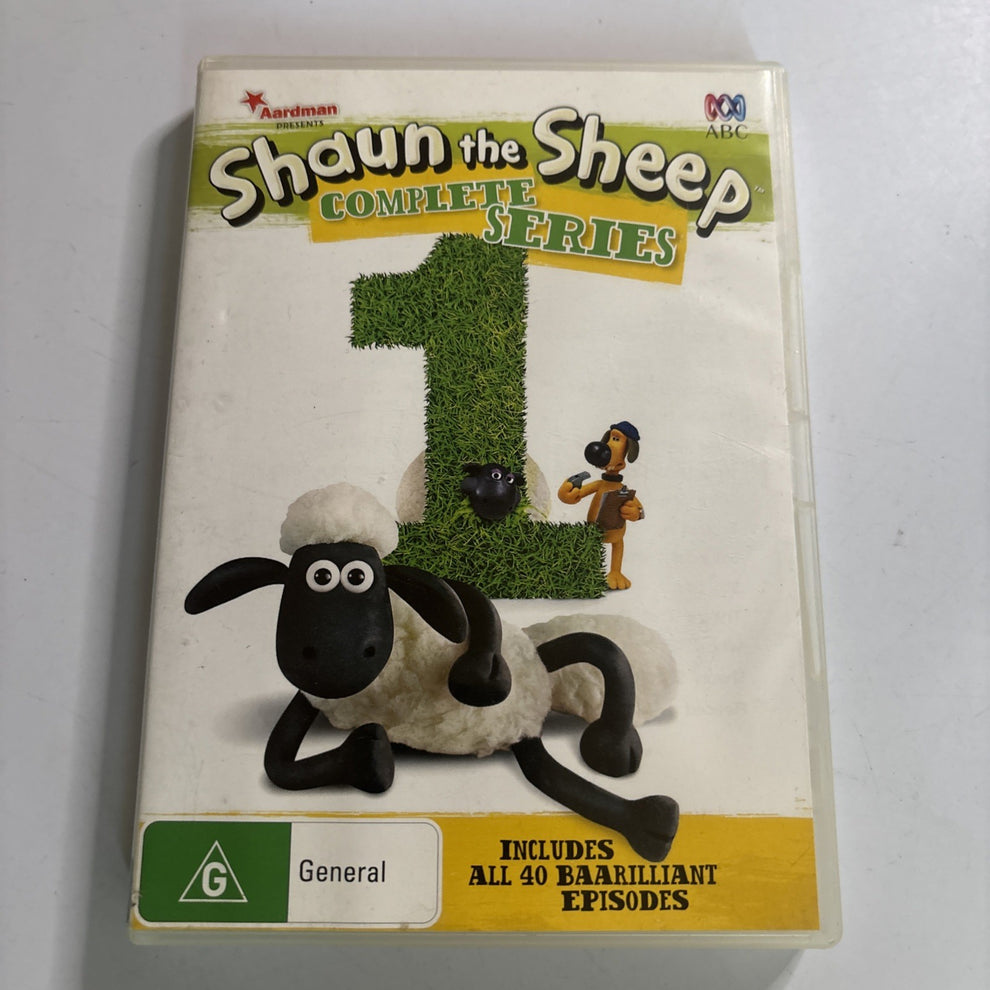 Shaun the Sheep : Season 1 (DVD, 2014) Region 4 – Retro Unit