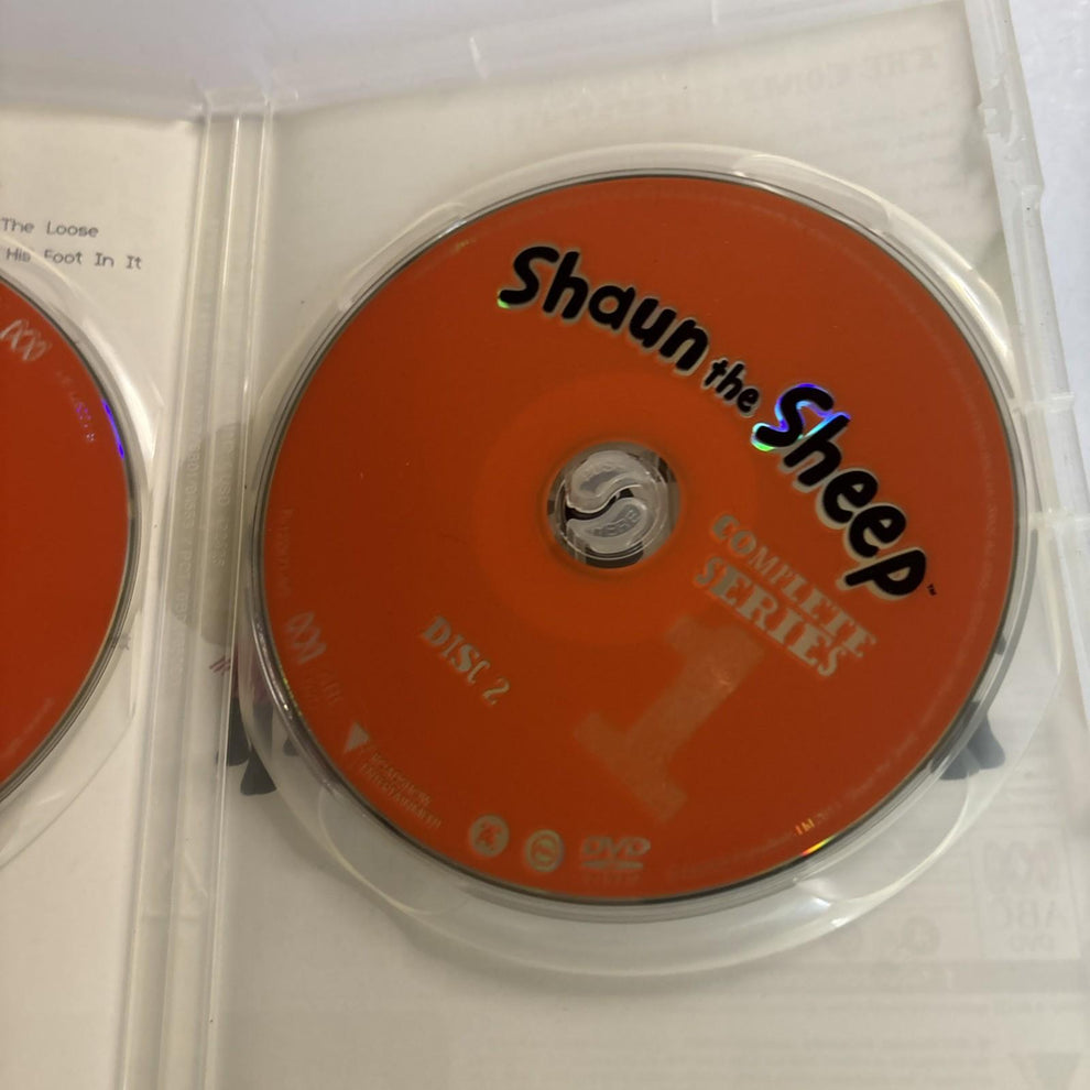 Shaun the Sheep : Season 1 (DVD, 2014) Region 4 – Retro Unit