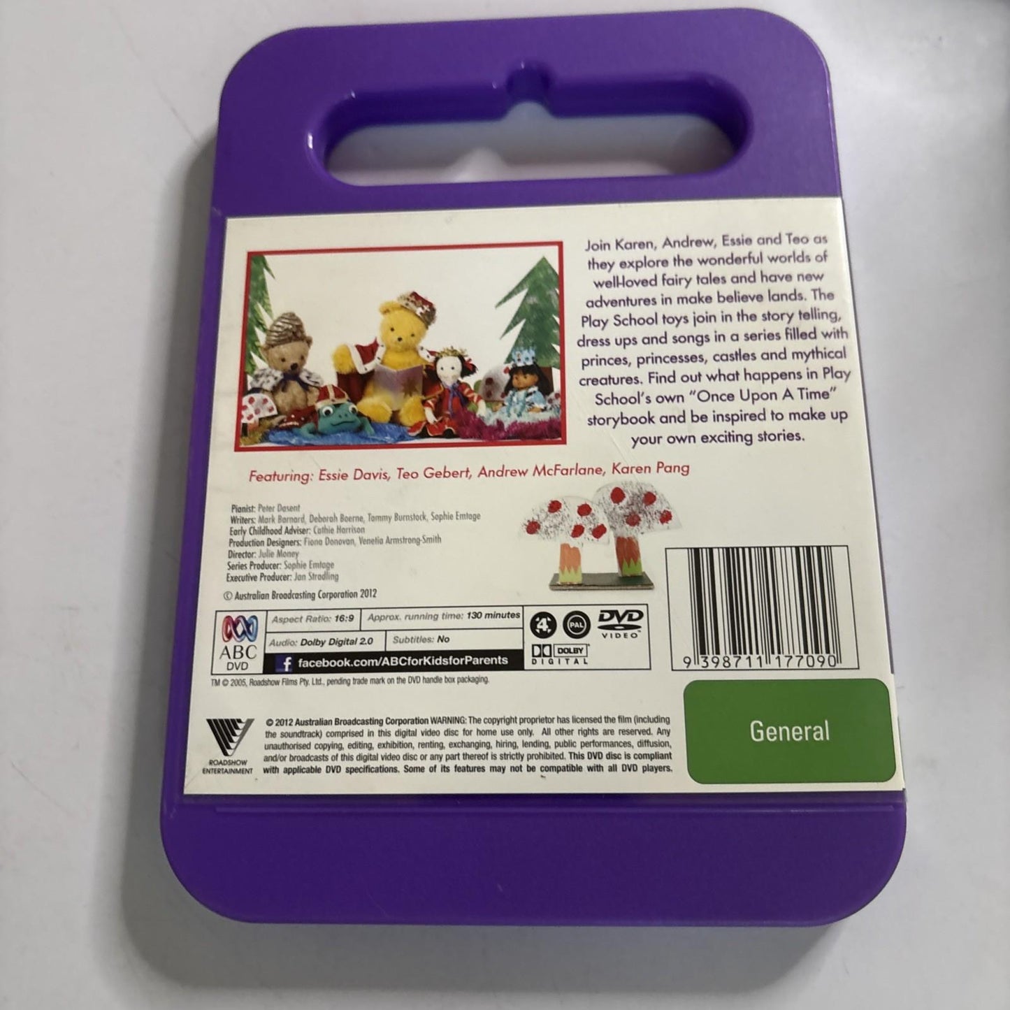 Play School - Once Upon a Time (DVD, 2011) Region 4 – Retro Unit