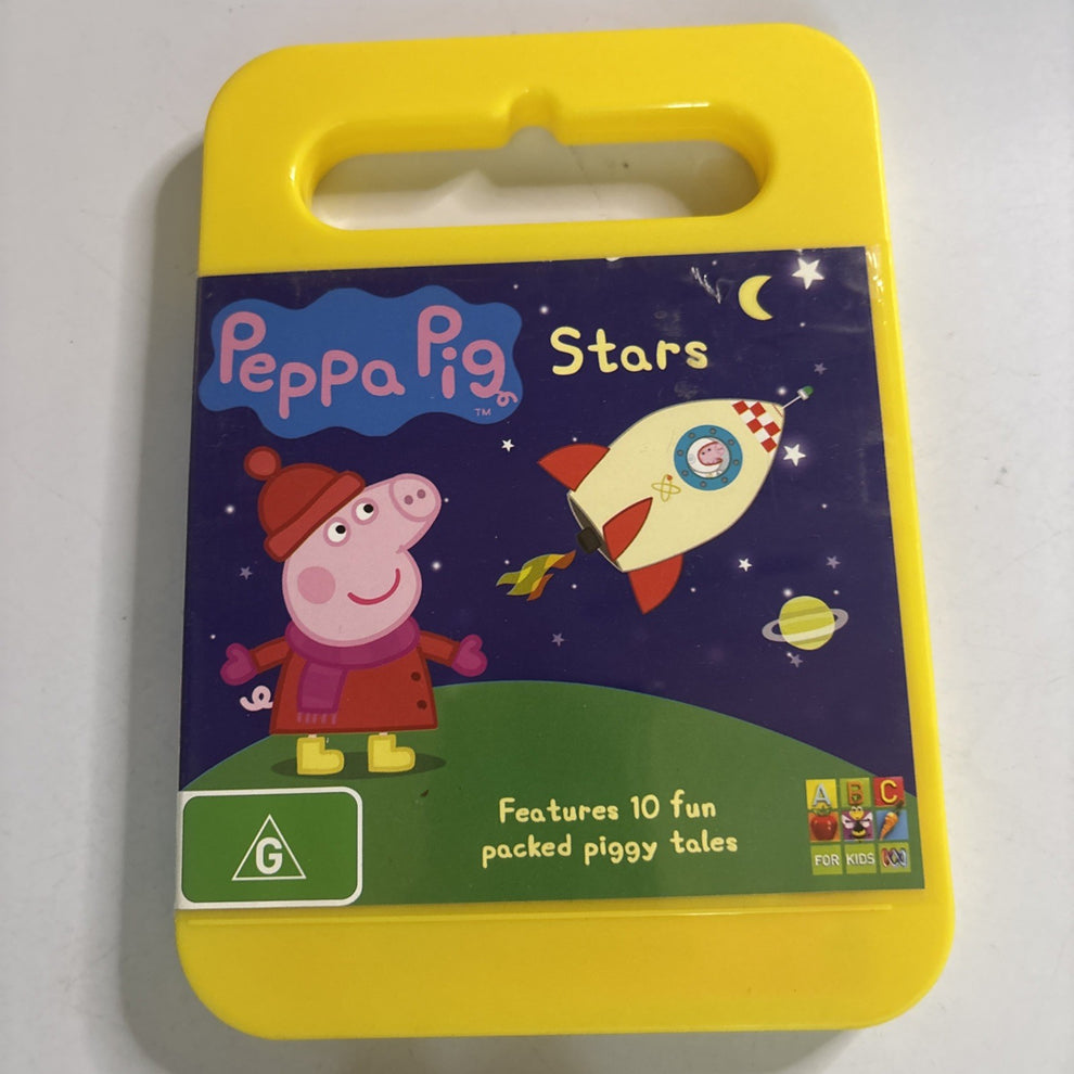 Peppa Pig - Stars (DVD, 2008) Region 4 – Retro Unit